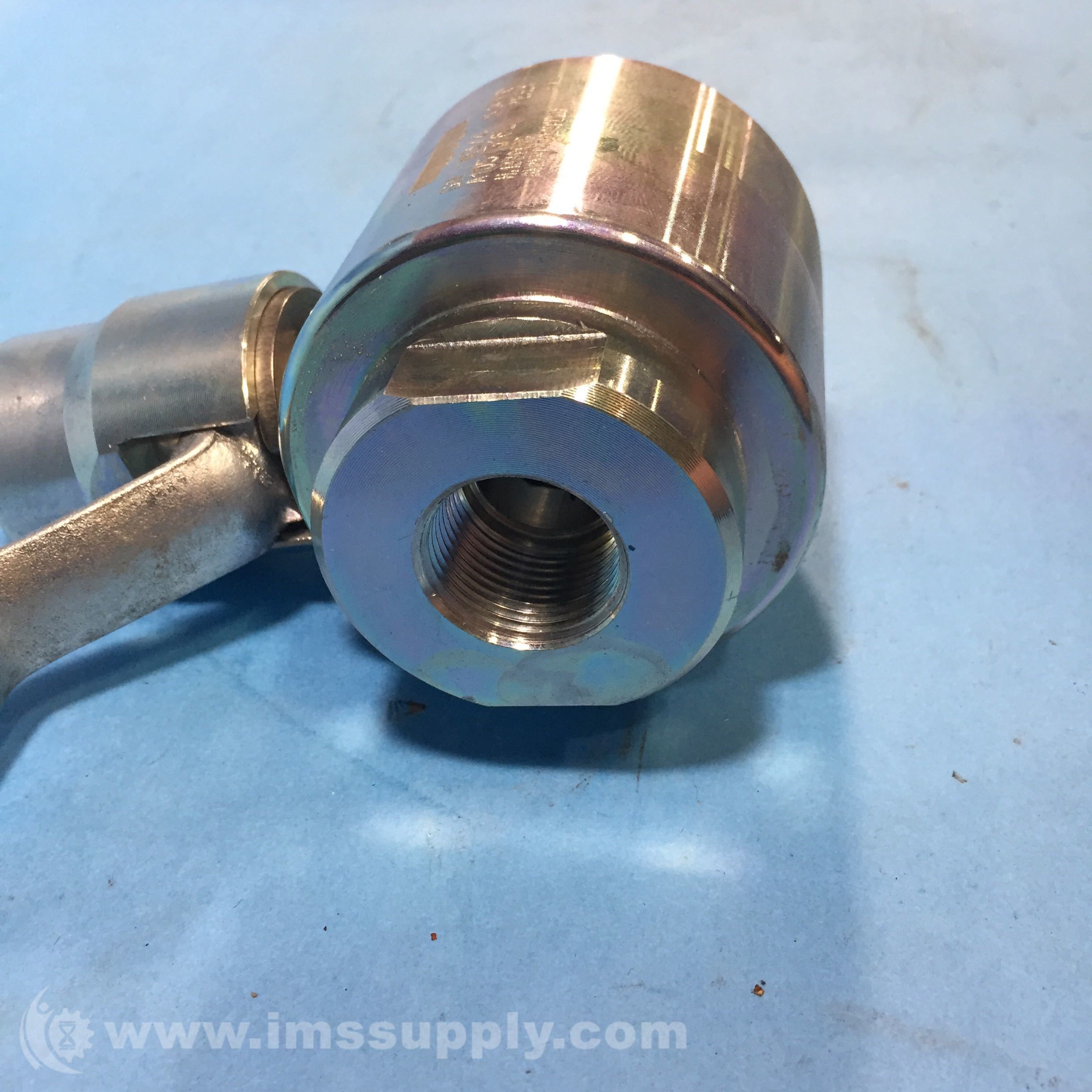 Triad Process Equipment TRI-VS360CS-007 Pressure Ball Valve - IMS Supply