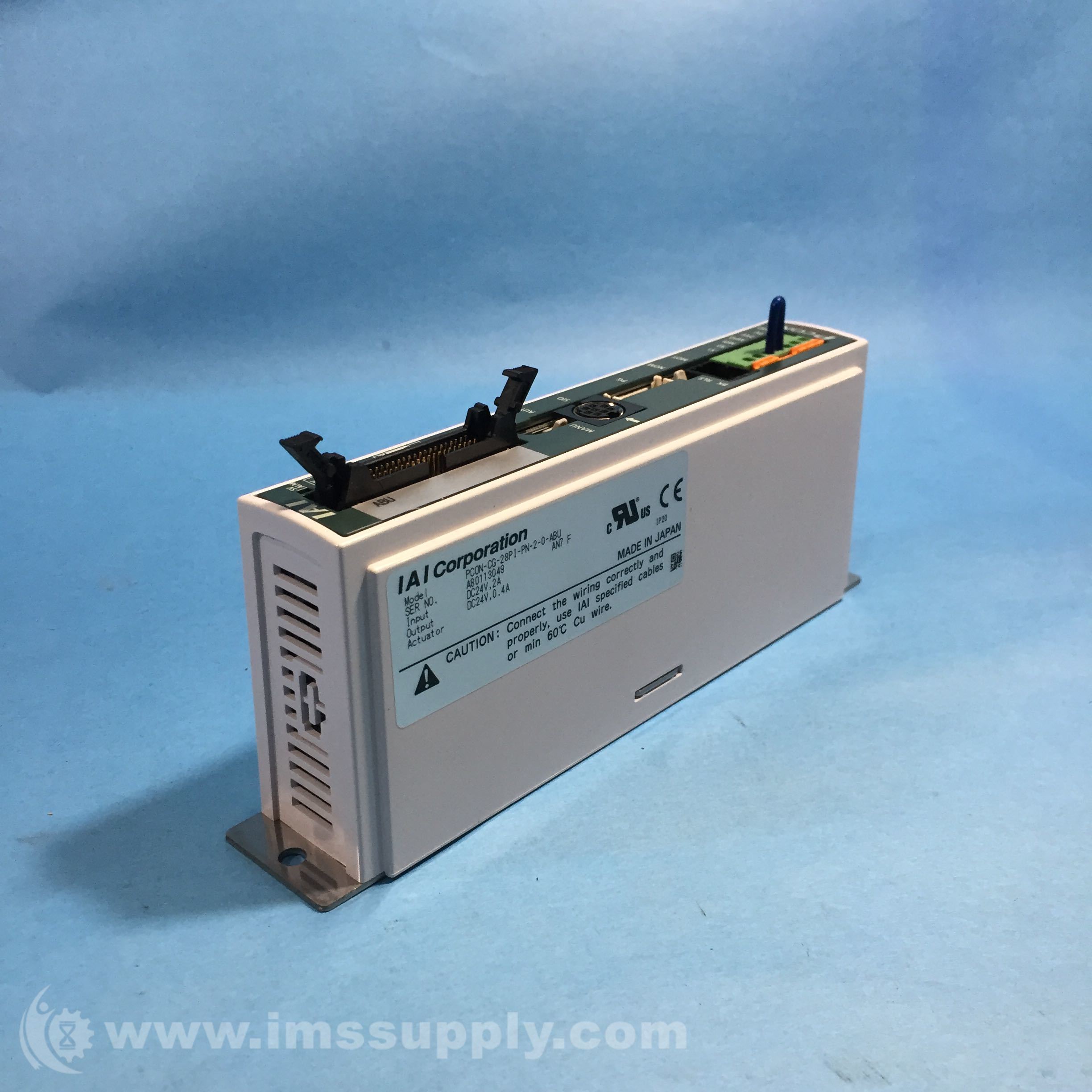 IAI America, Inc PCON-CG-28PI-PN-2-0-ABU Actuator Controller - IMS Supply