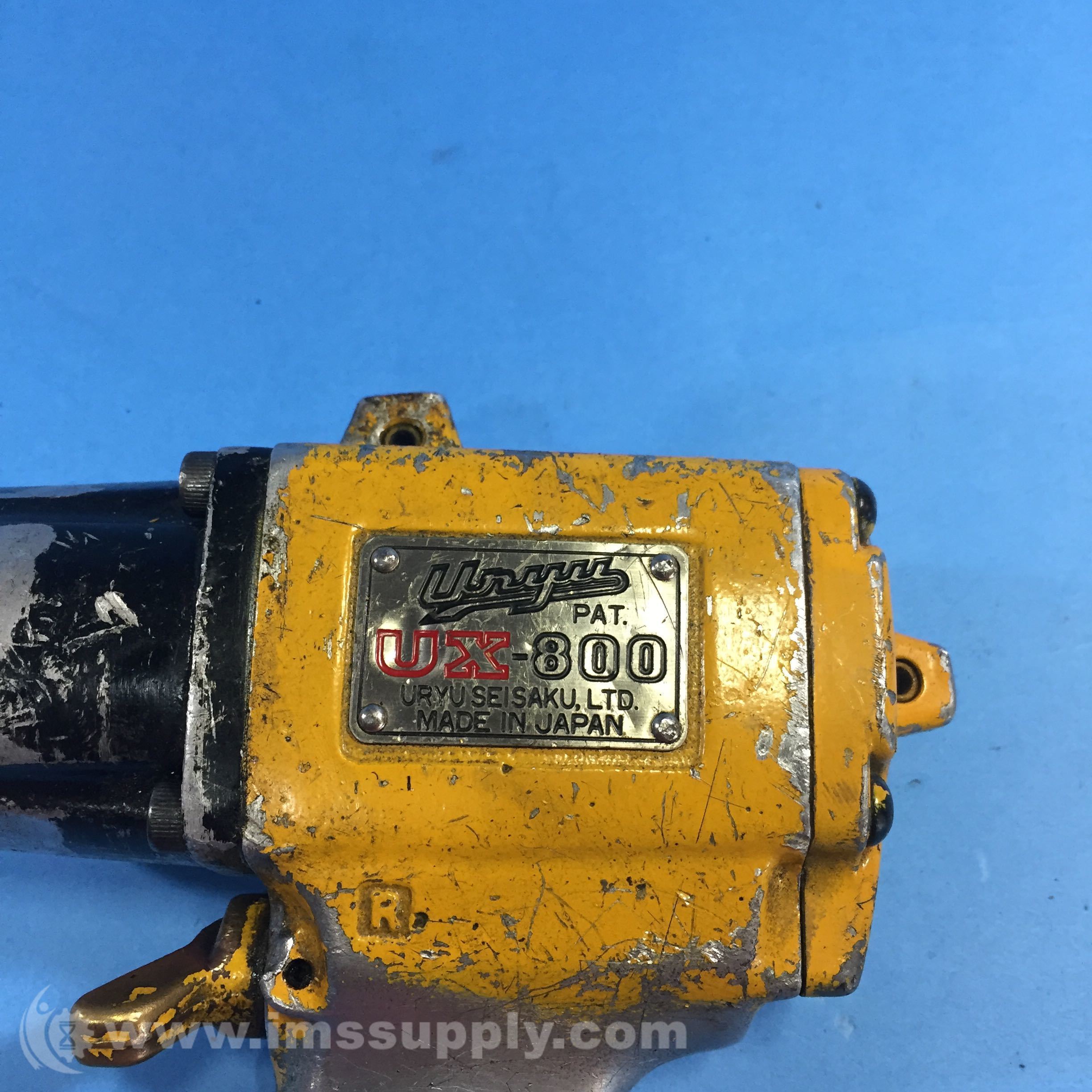 Uryu UX-800 Pneumatic Pulse Tool, Pistol Non Shut-off - IMS Supply