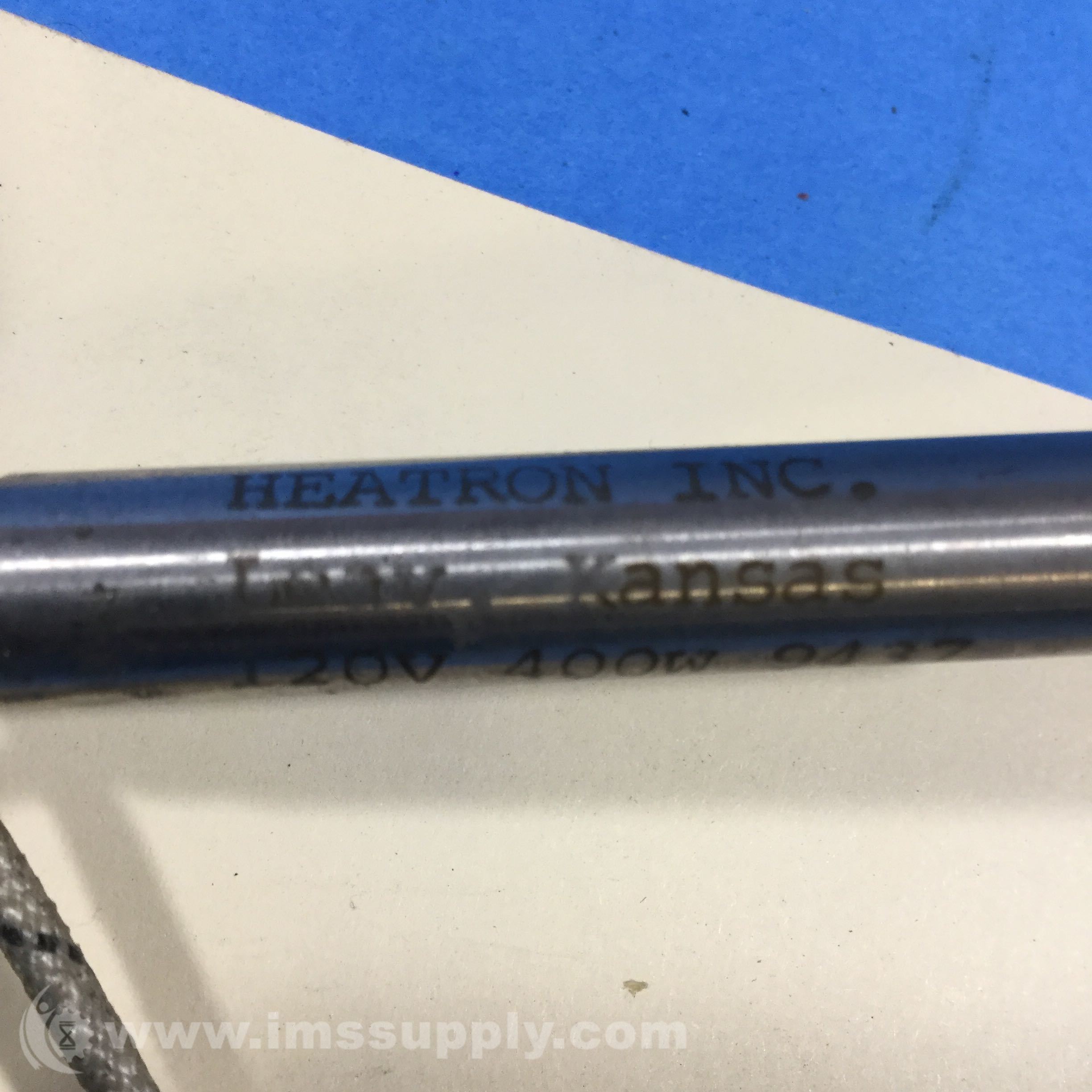 Heatron LG2JX46A 120V 400W Cartridge Heater - IMS Supply