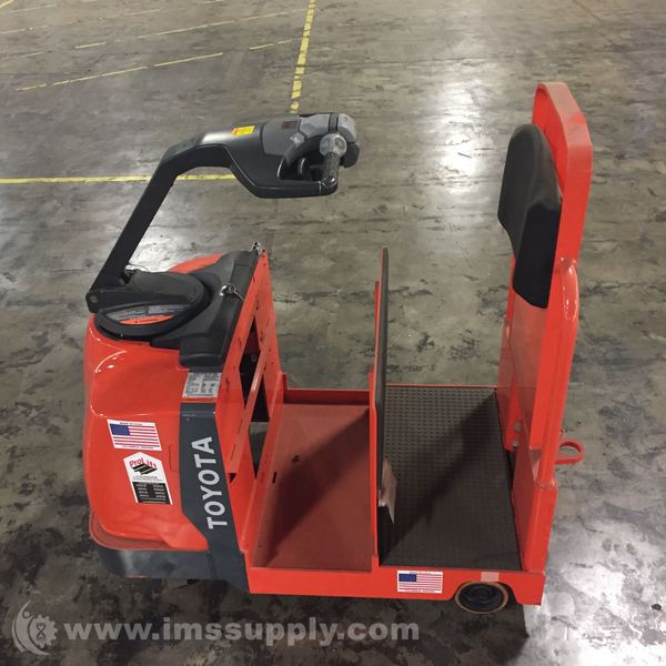 Toyota 8TB50 Electric Tow Tractor Pallet Truck - IMS Supply