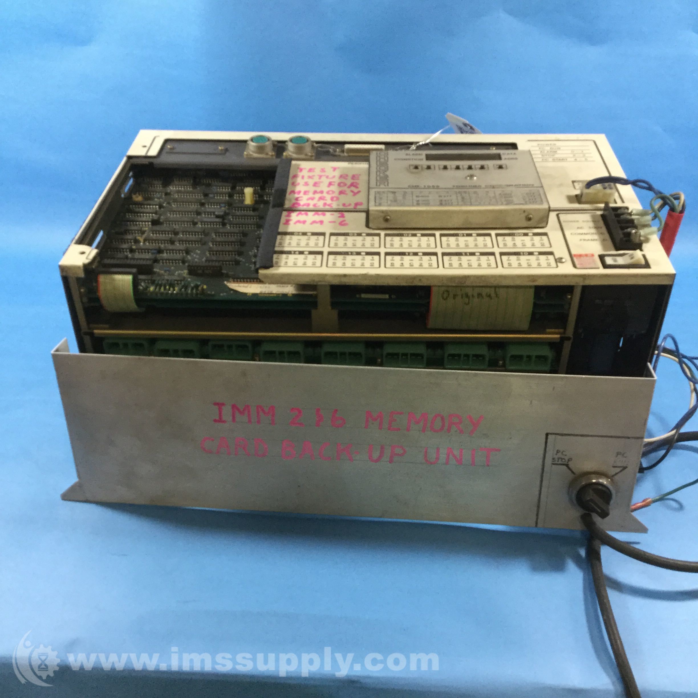Toshiba Injection Molding Controller - IMS Supply