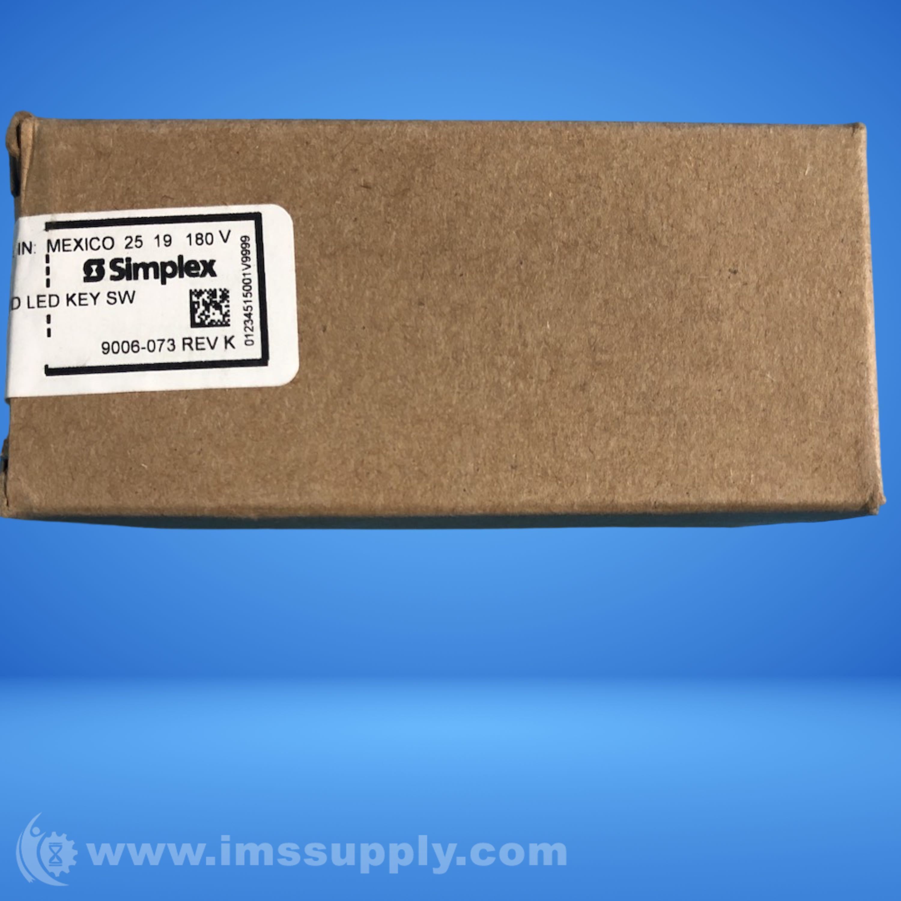 Simplex 2098-9806 Remote Indicator Key Switch - IMS Supply