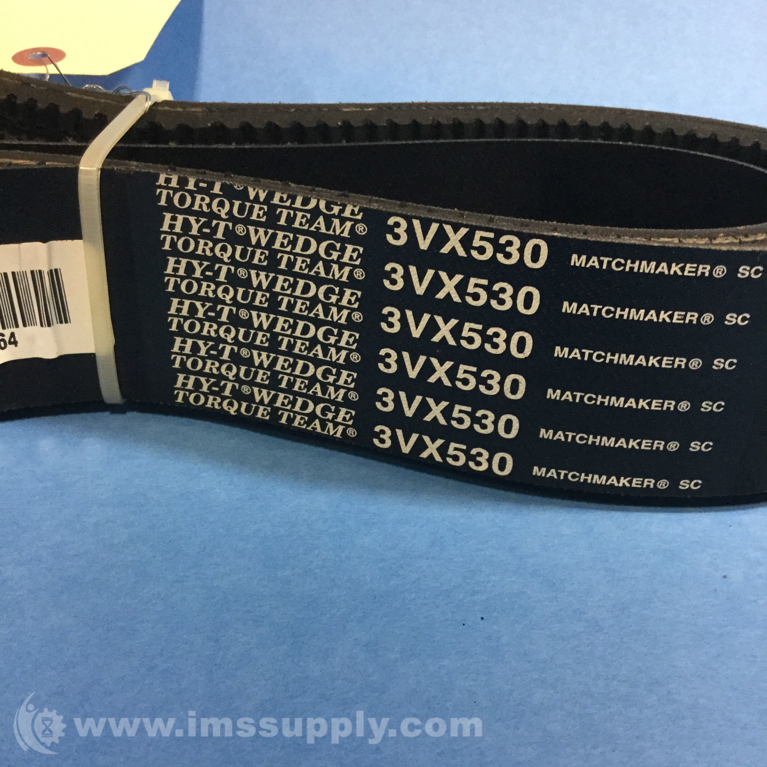 Goodyear Tire & Rubber 3VX530 Toothed V-Belt - IMS Supply