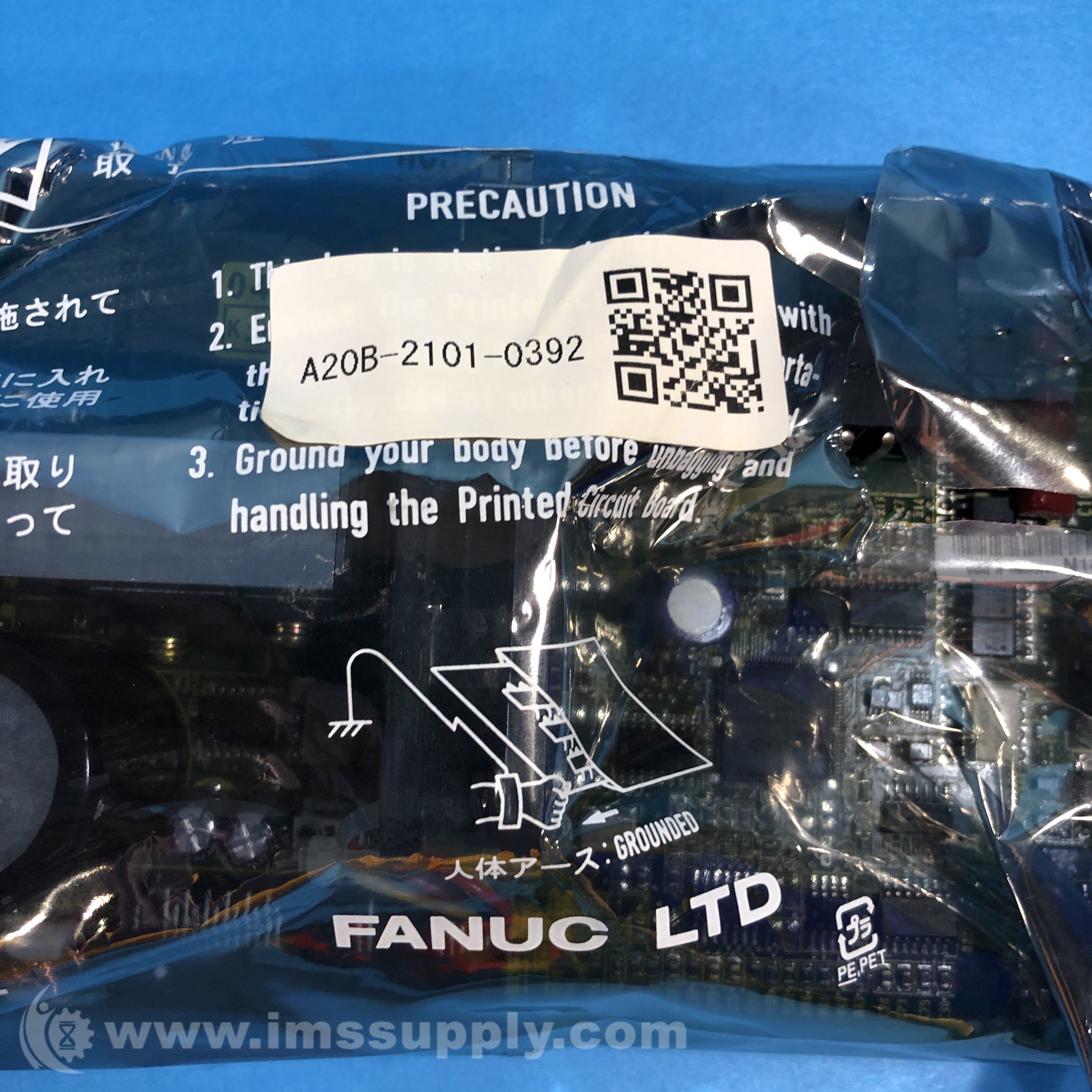 Fanuc A20B-2101-0392 Servo Power Supply Board - IMS Supply