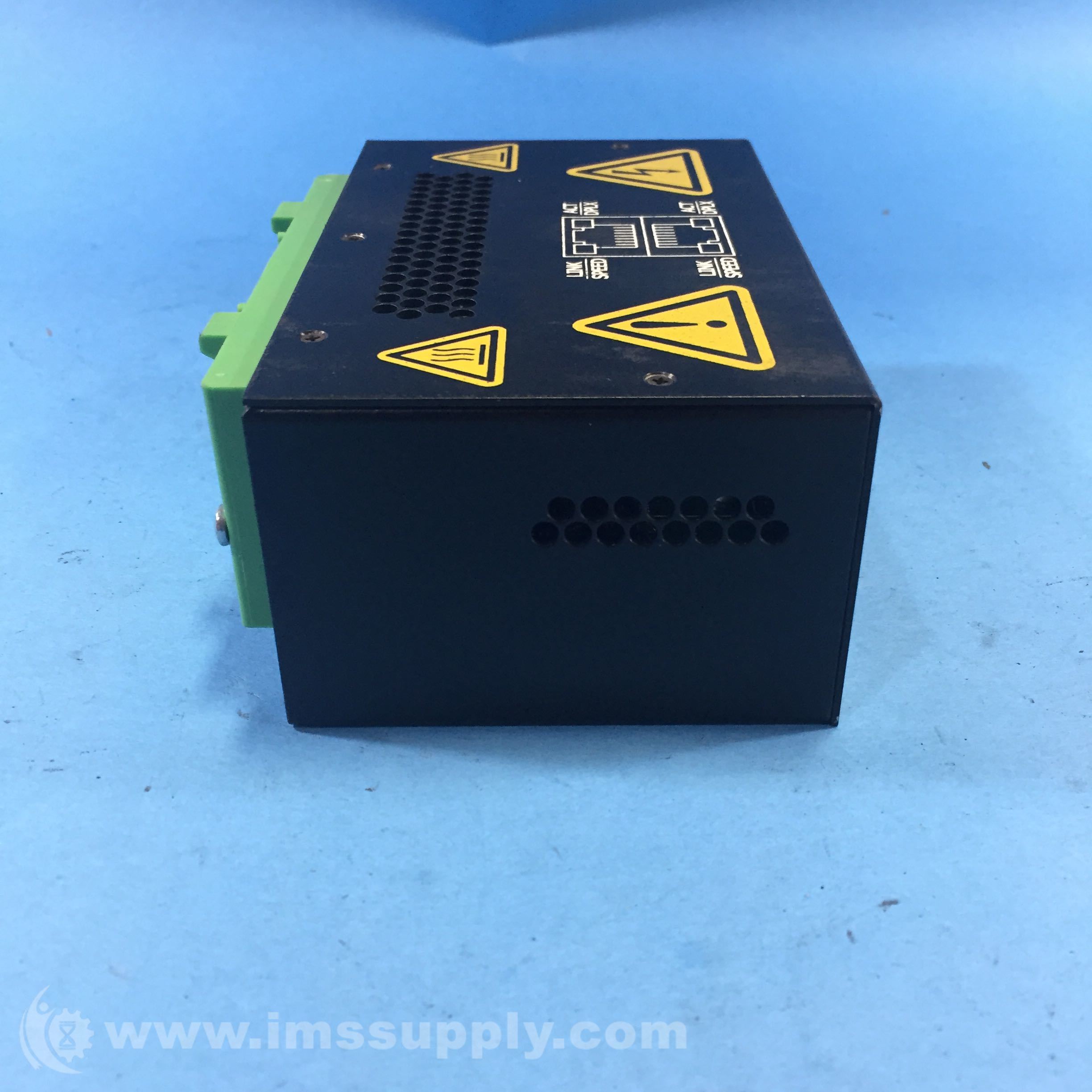 Red Lion Controls 508TX N-Tron Ethernet Switch, 8x10/100BaseTX - IMS Supply