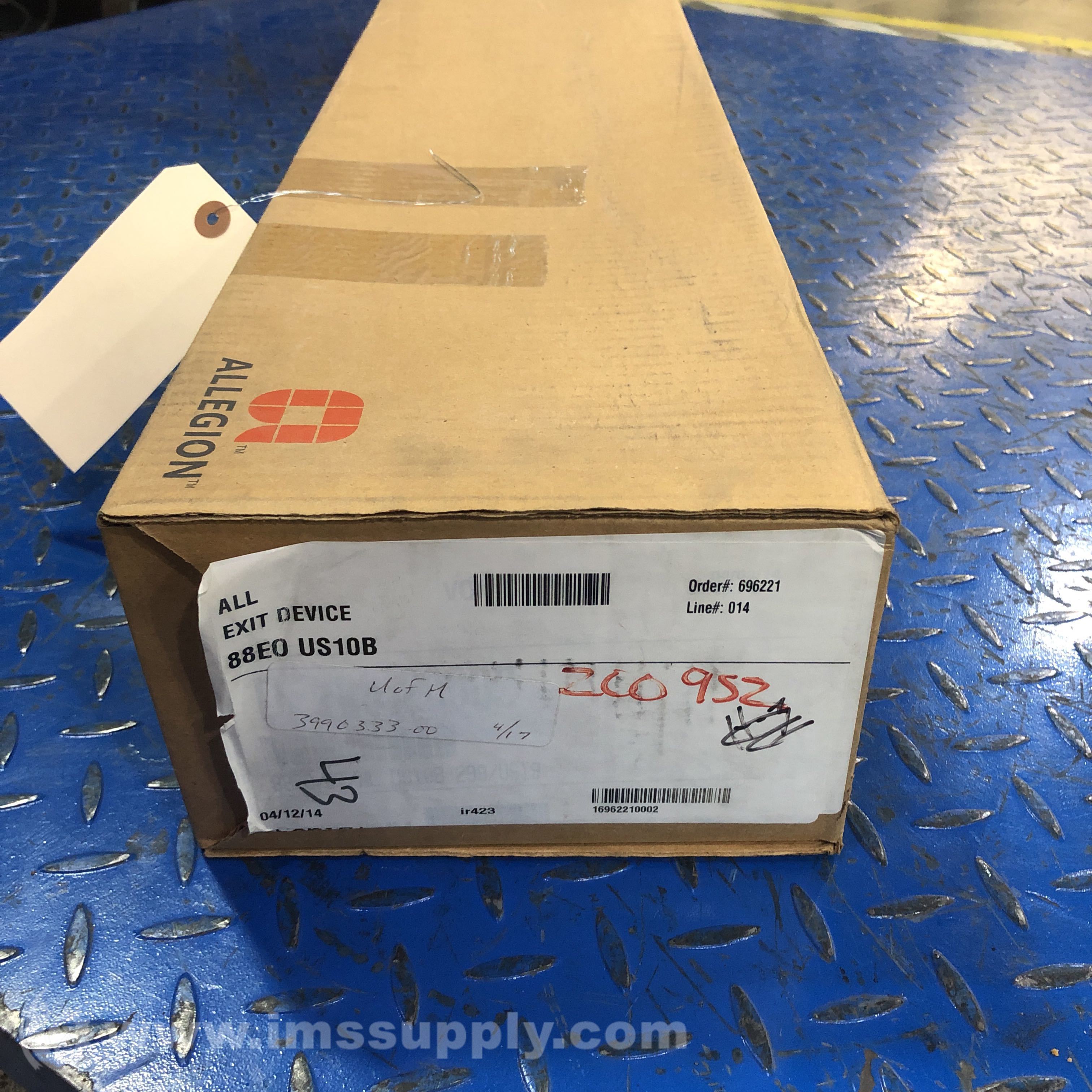 Von Duprin 88E0 US10B Exit Device - IMS Supply