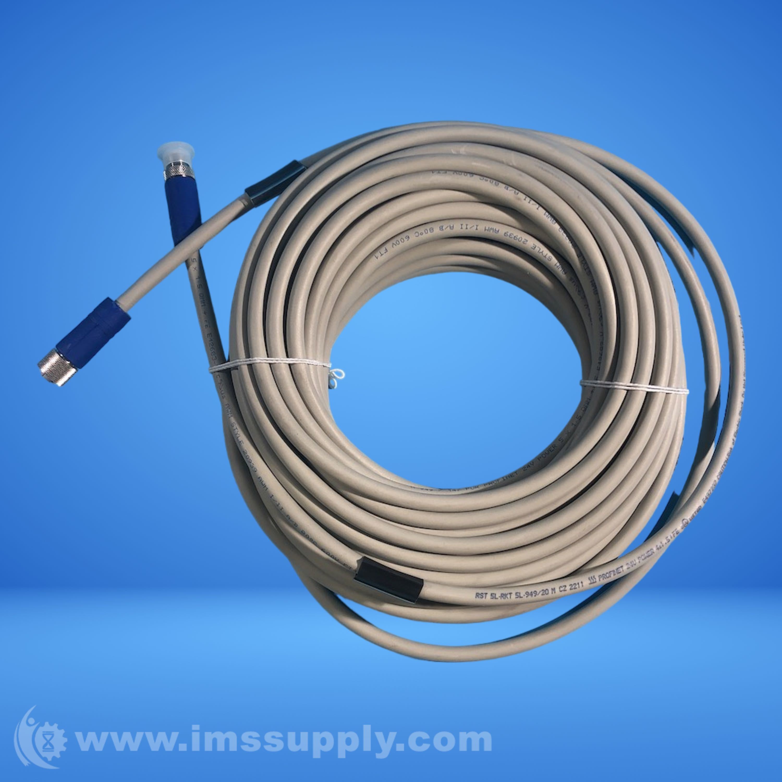 Lumberg Automation RST5L-RKT5L-949/20M - IMS Supply