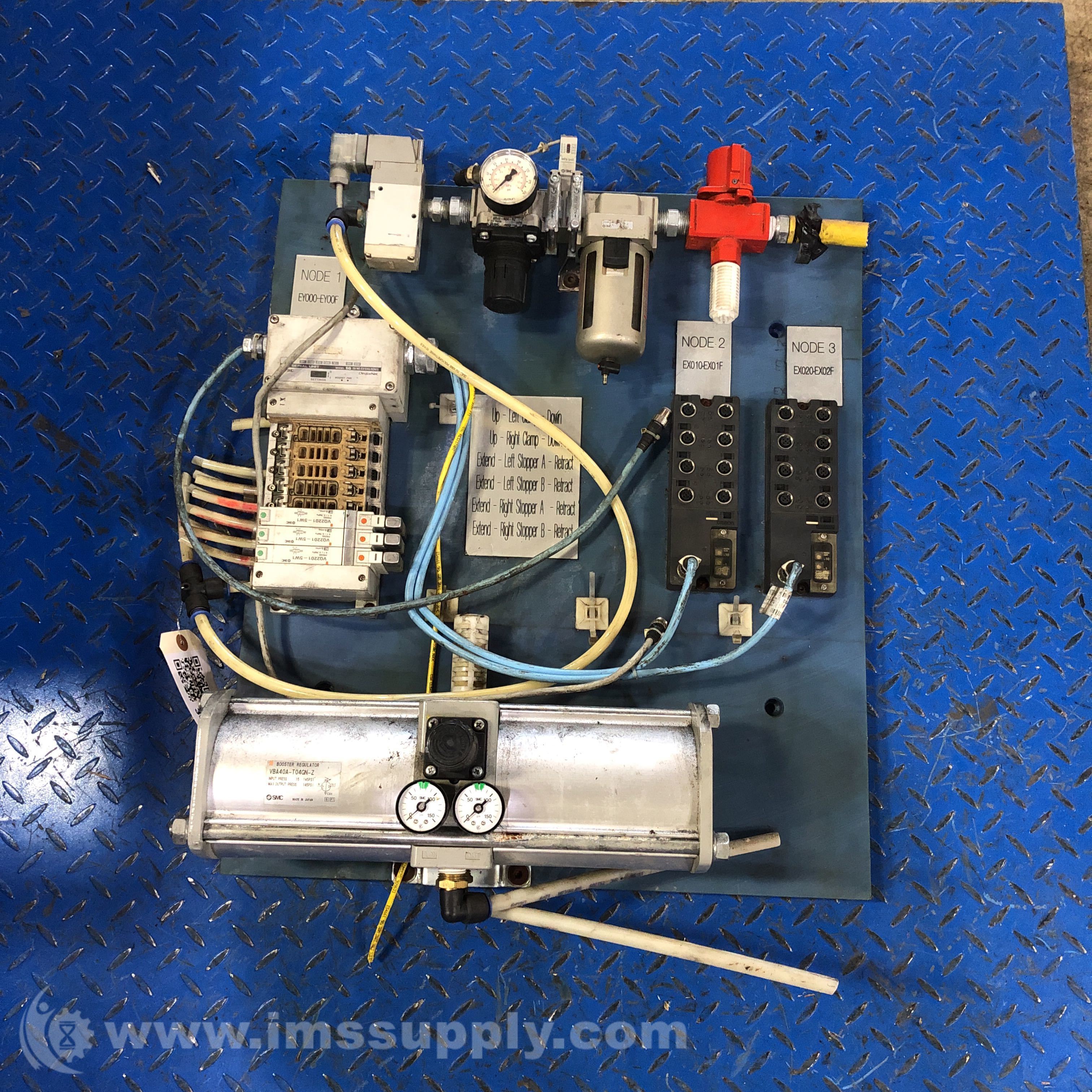 SMC VBA40A-T04GN-Z Booster Regulator - IMS Supply