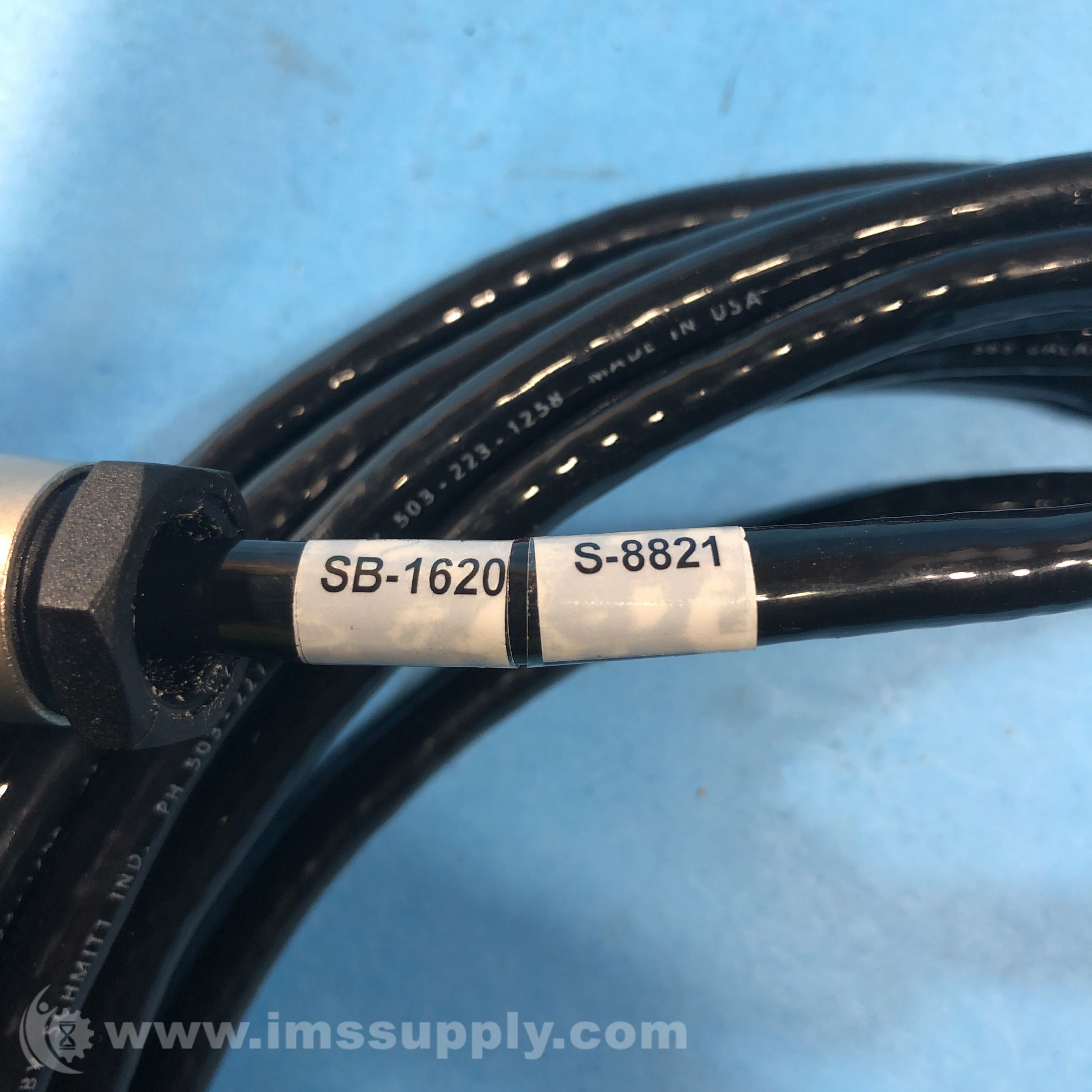 Schmitt Industries SB-1620 SBS Balance System Cable - IMS Supply