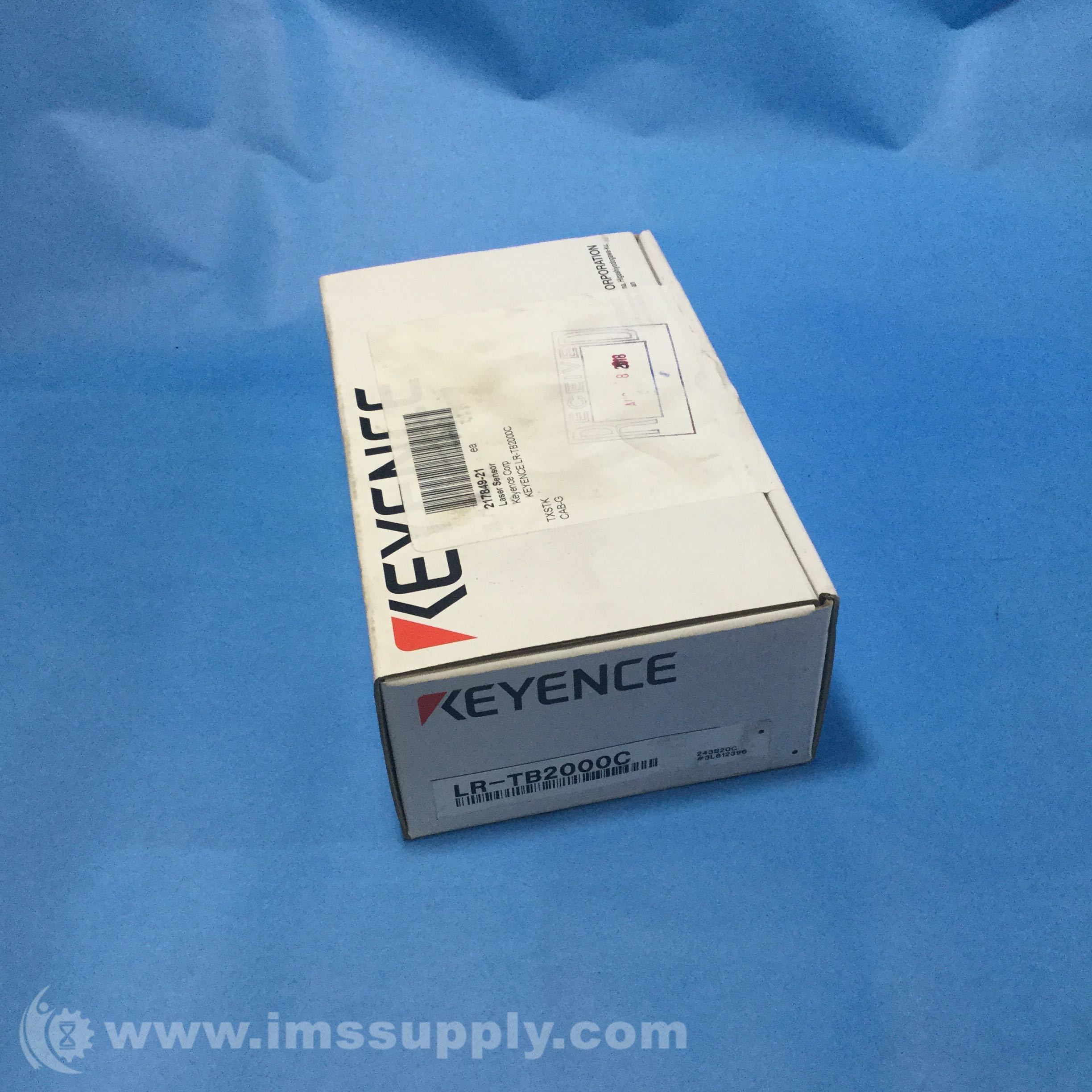 Keyence LR-TB2000C Laser Sensor - IMS Supply