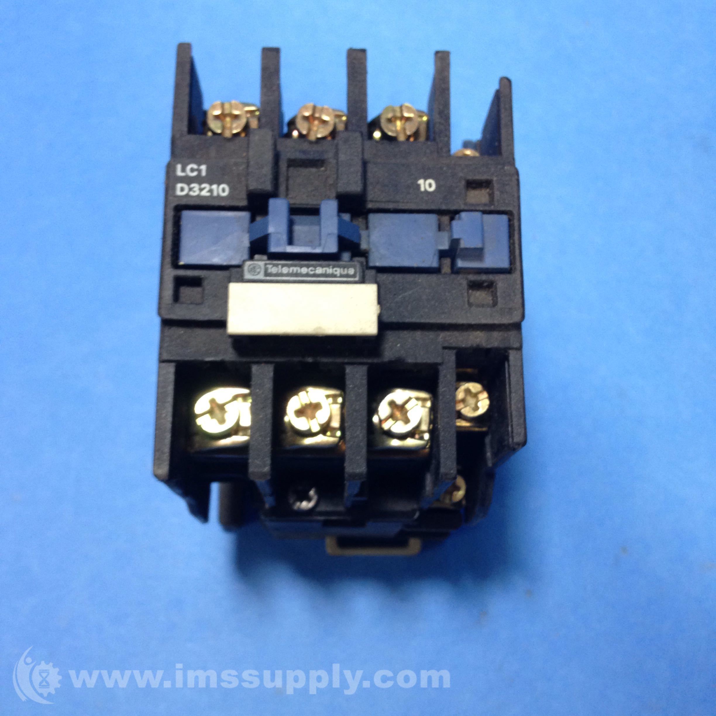 Telemecanique LC1D3210G6 Contactor - IMS Supply