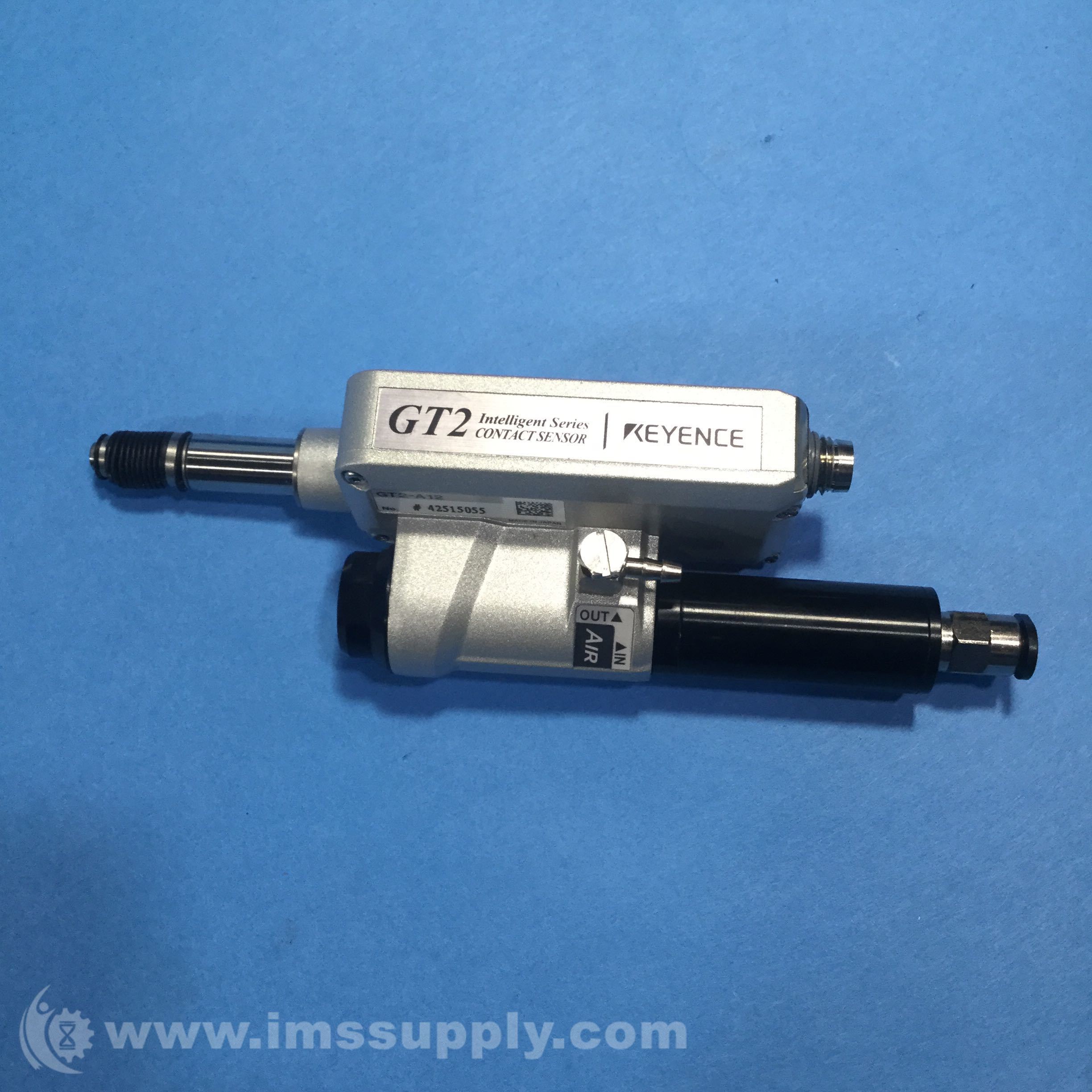 Keyence GT2-A12 High- Accuracy Digital Contact Sensor Head - IMS Supply