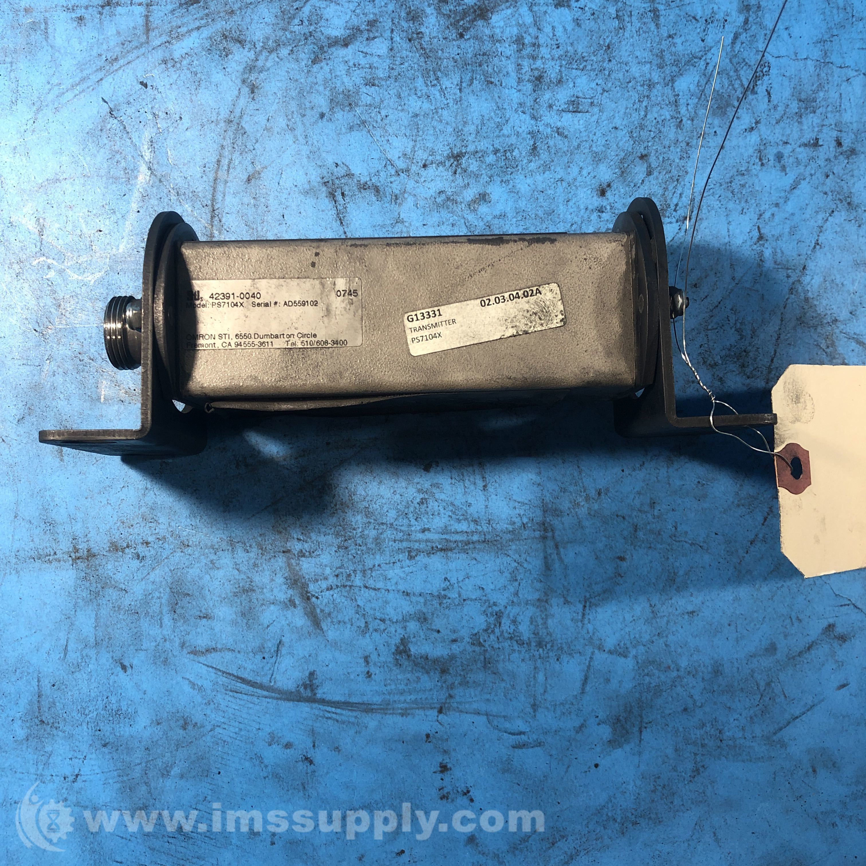 Sti 42391-0040 Scanner Receiver, PS7104X - IMS Supply