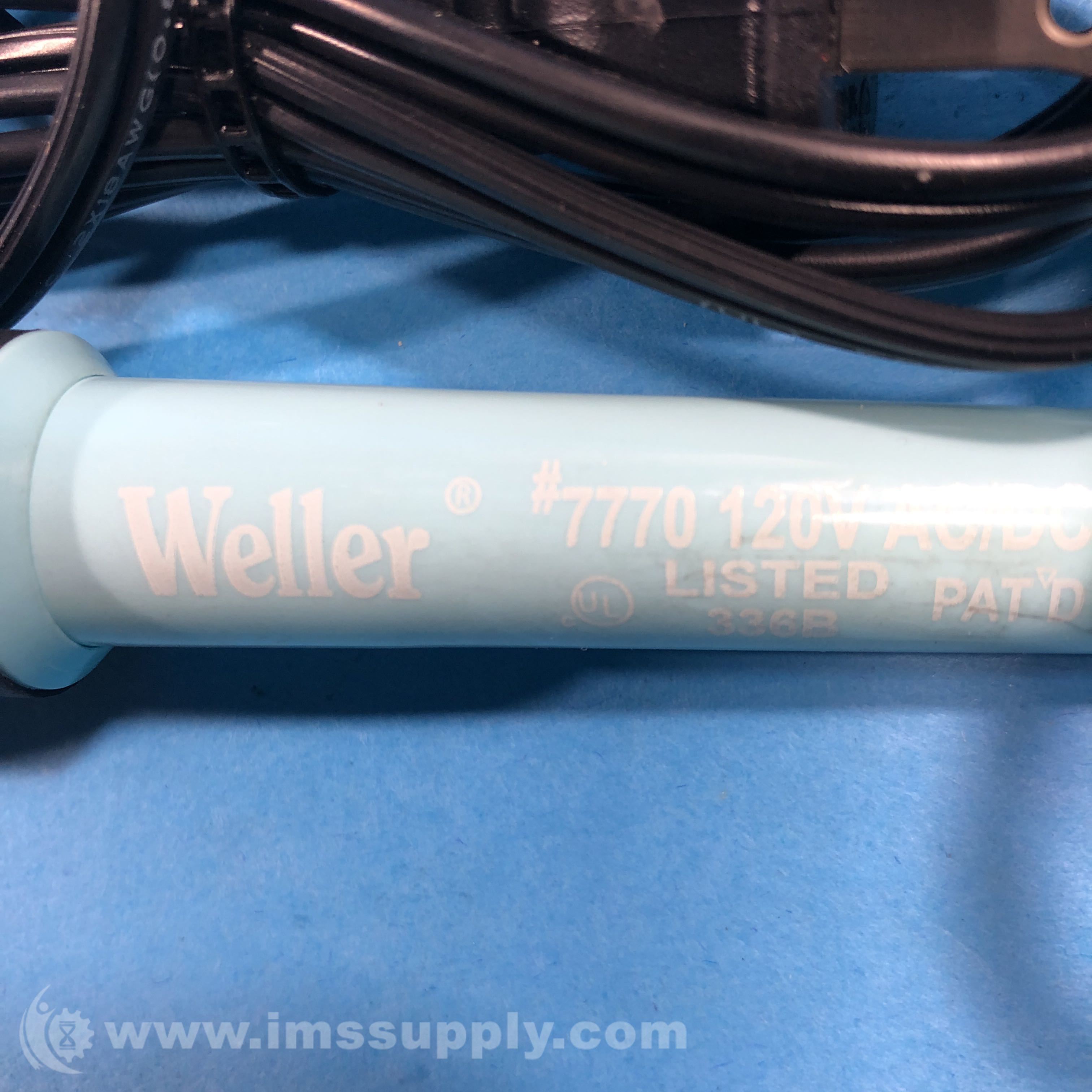 Weller Soldering 7770 Modular Soldering Iron Handle - IMS Supply