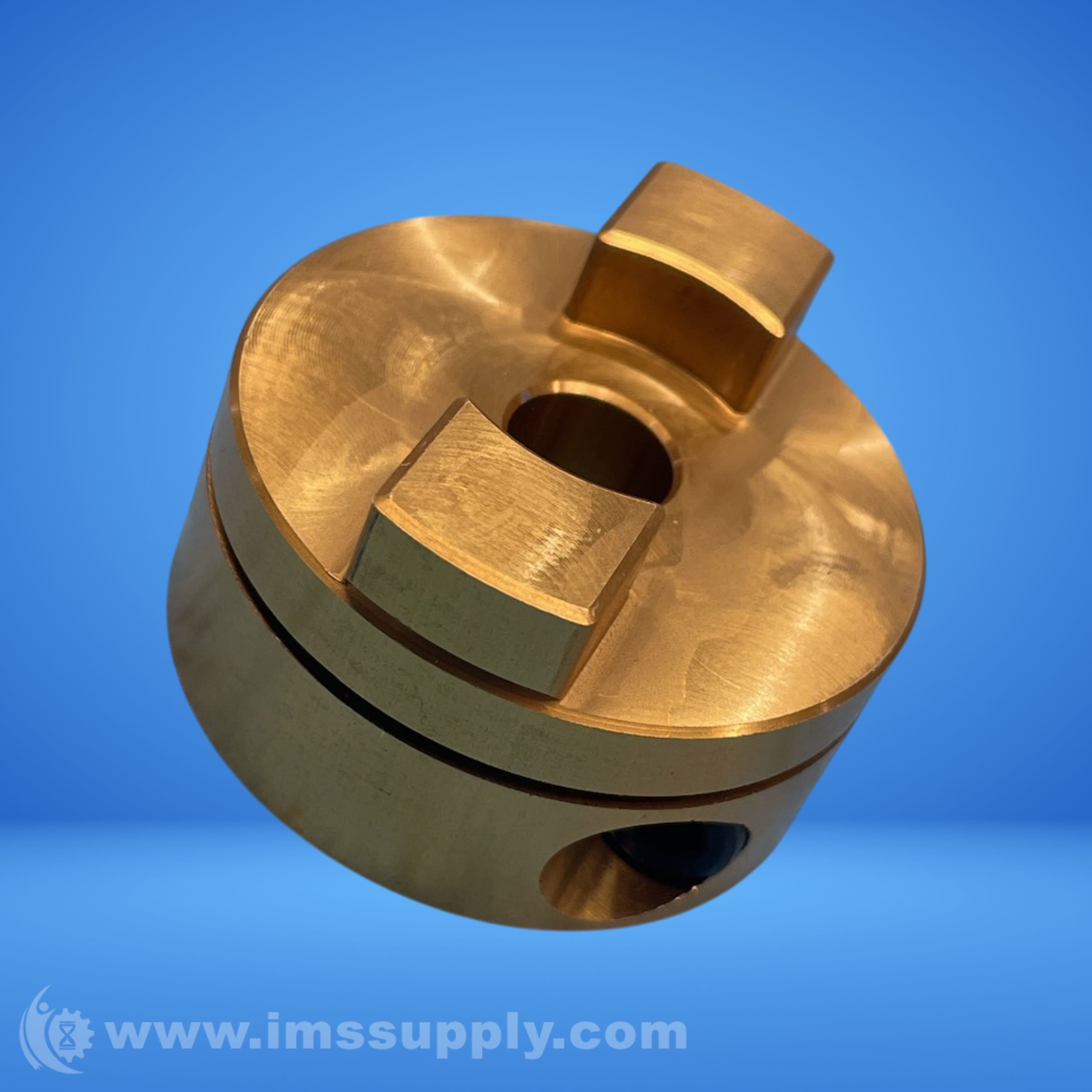 Brass Coupling 2 inch - IMS Supply