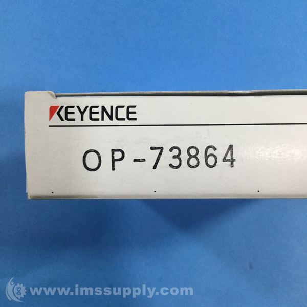 Keyence OP-73864 Connector Cable M8 Straight 2-m PVC - IMS Supply