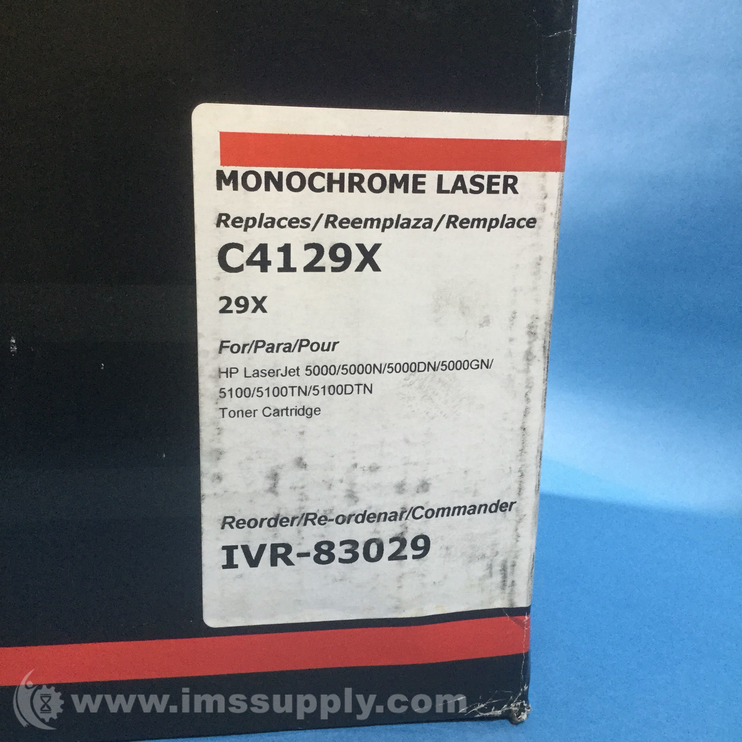 Innovera IVR-83029 Remanufactured Toner, 10000 Page-Yield - IMS Supply