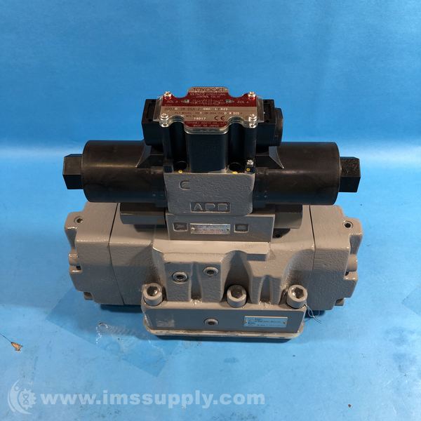 Toyooki Kogyo HDD3C-3W-BGA-2-06C-LYD2S Solenoid Valve - IMS Supply