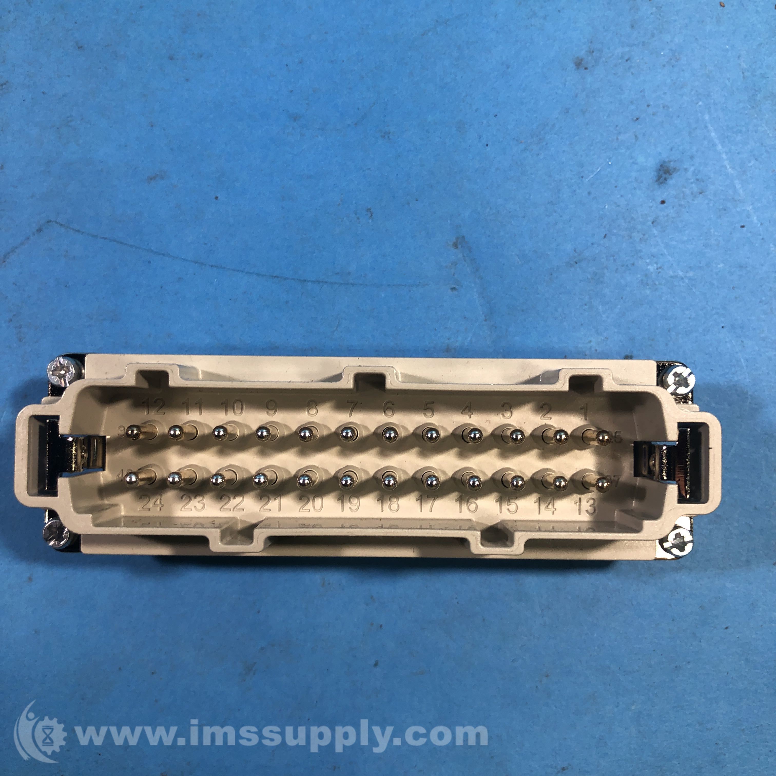 Epic 10196000 Heavy Duty Connector, EPIC HBE Series, Insert - IMS Supply