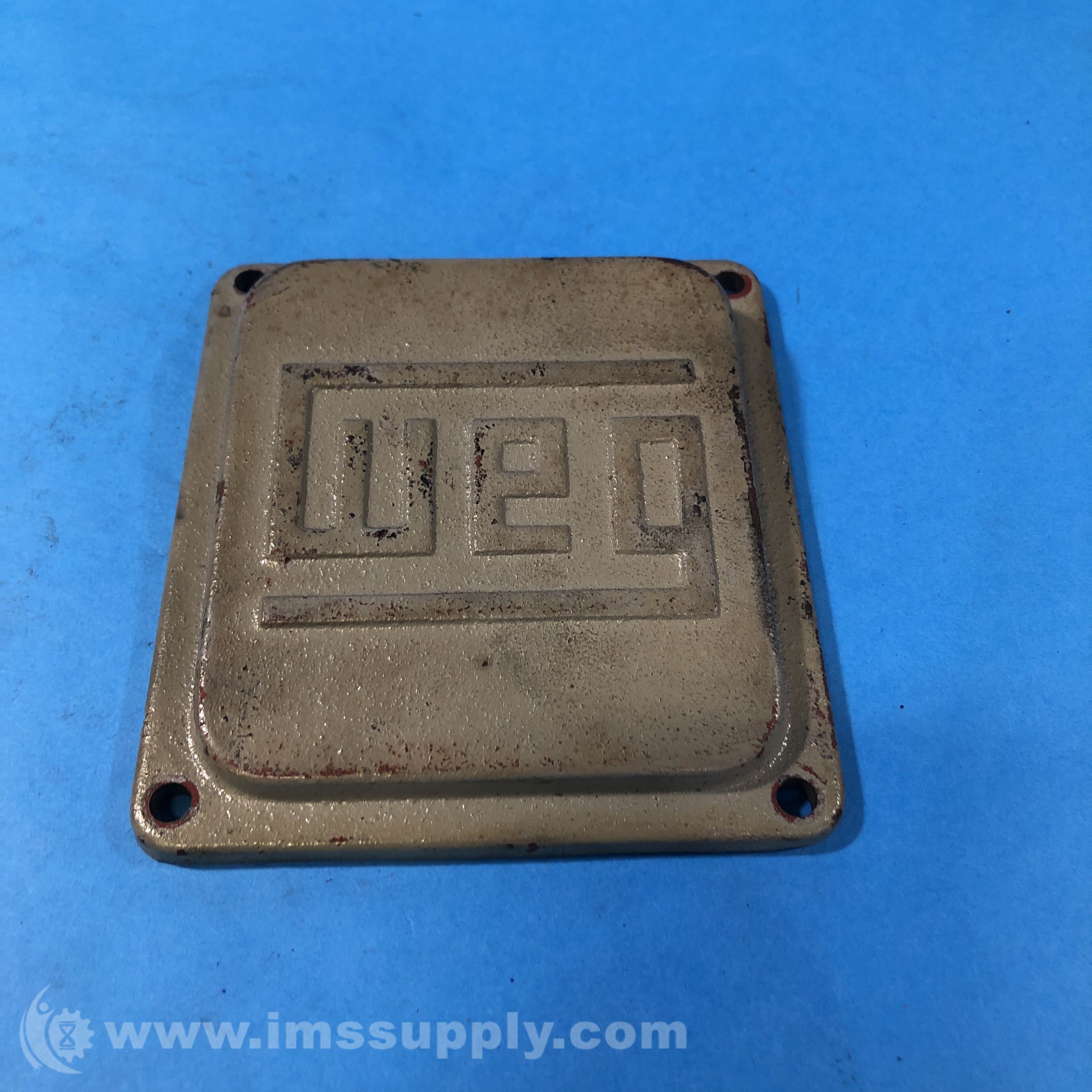 Weg 61849220 Metal Cover Plate - IMS Supply
