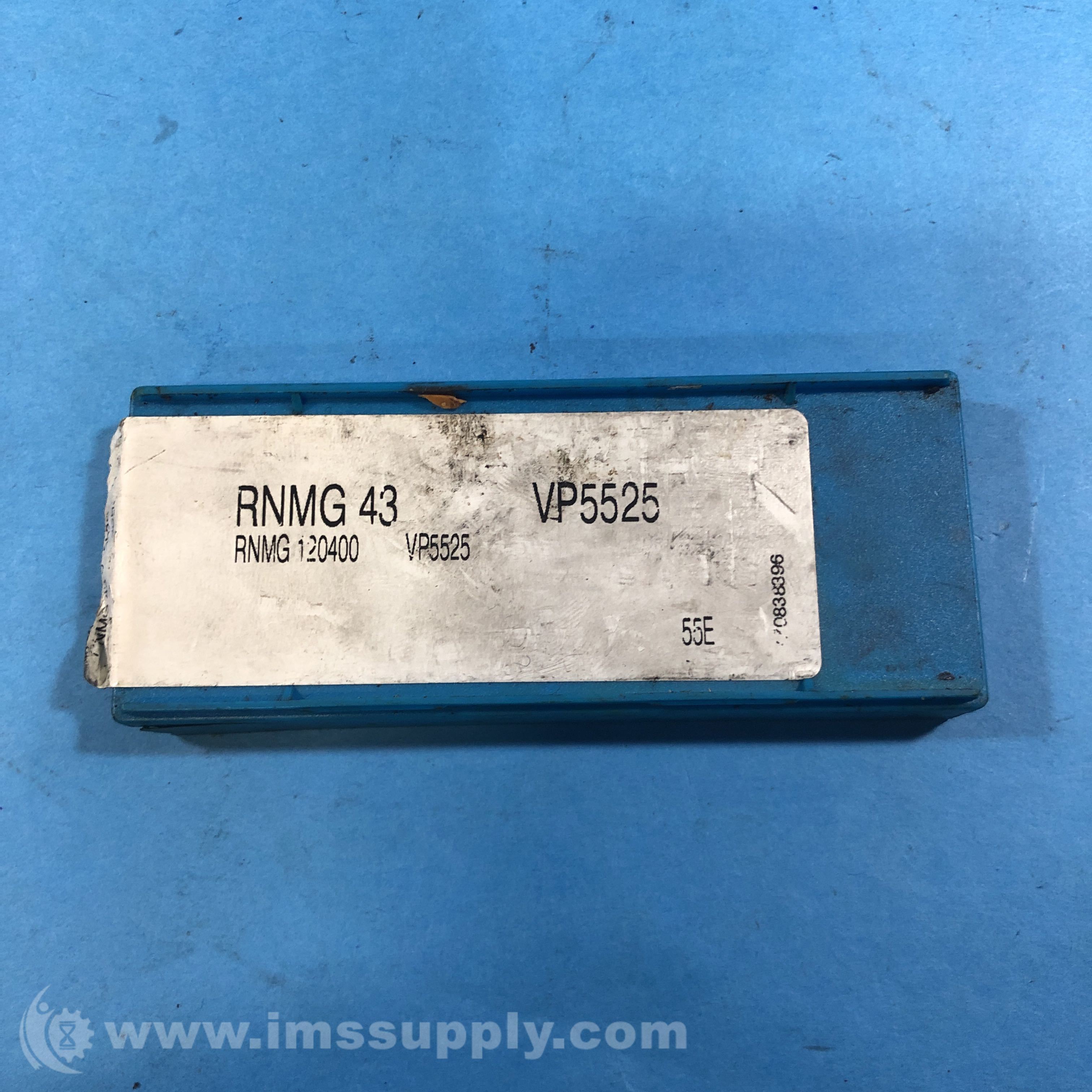 Valenite RNMG 43 VP5525 Turning Insert, Pack of 10 - IMS Supply