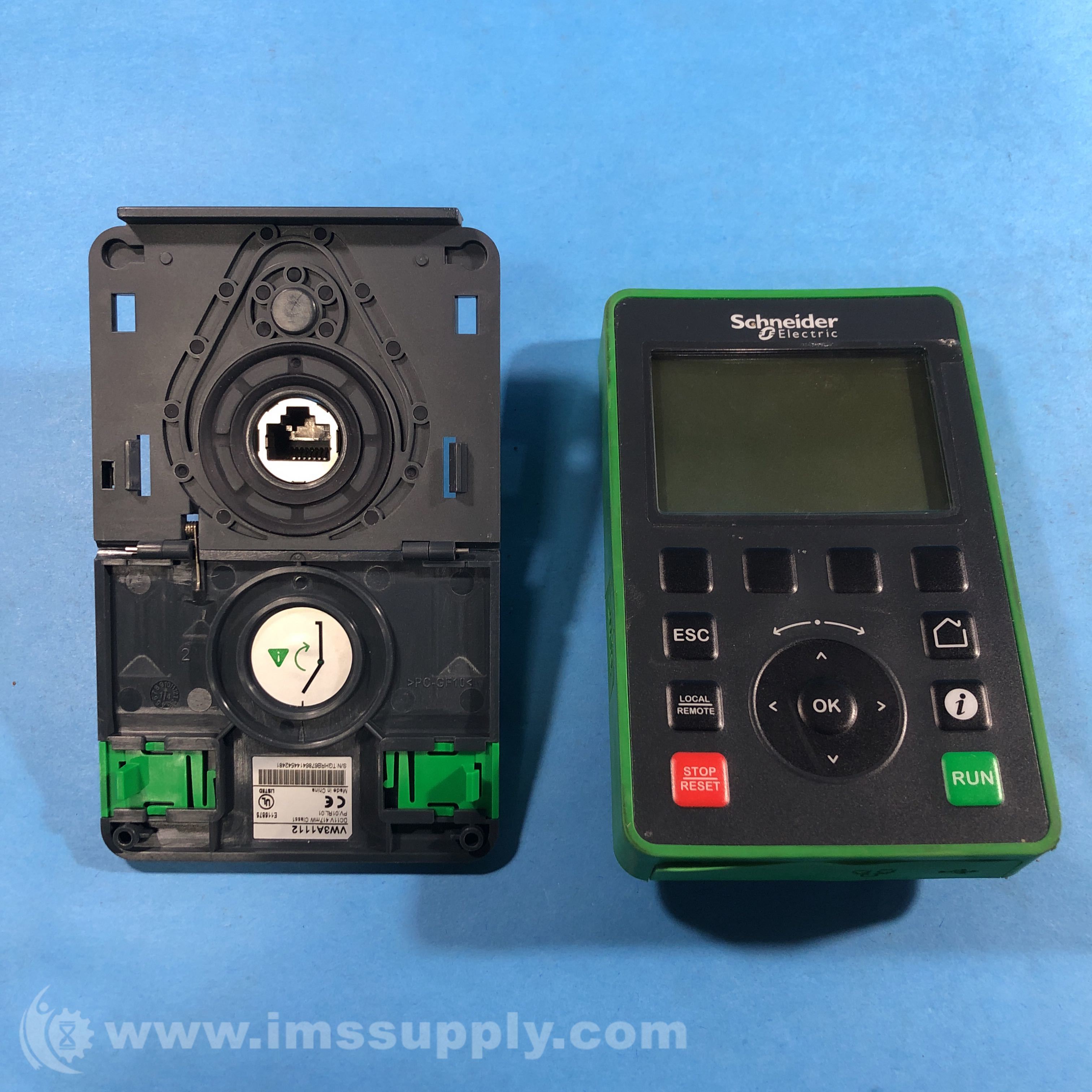 Schneider Electric VW3A1111 Graphic Display Terminal - IMS Supply