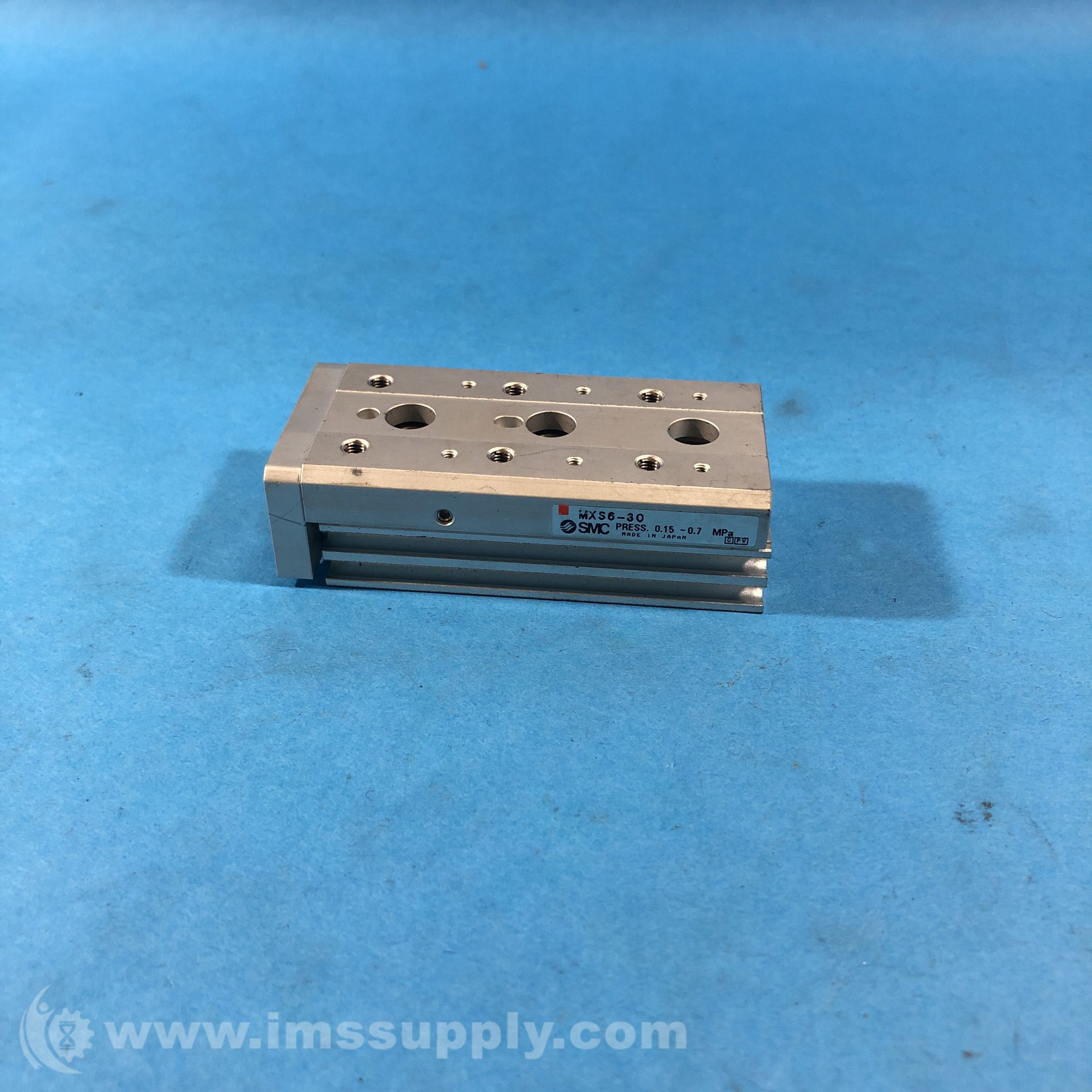 SMC MXS6-30 Dual Rod Slide Table MXS/MXJ Guided Cylinder - IMS Supply