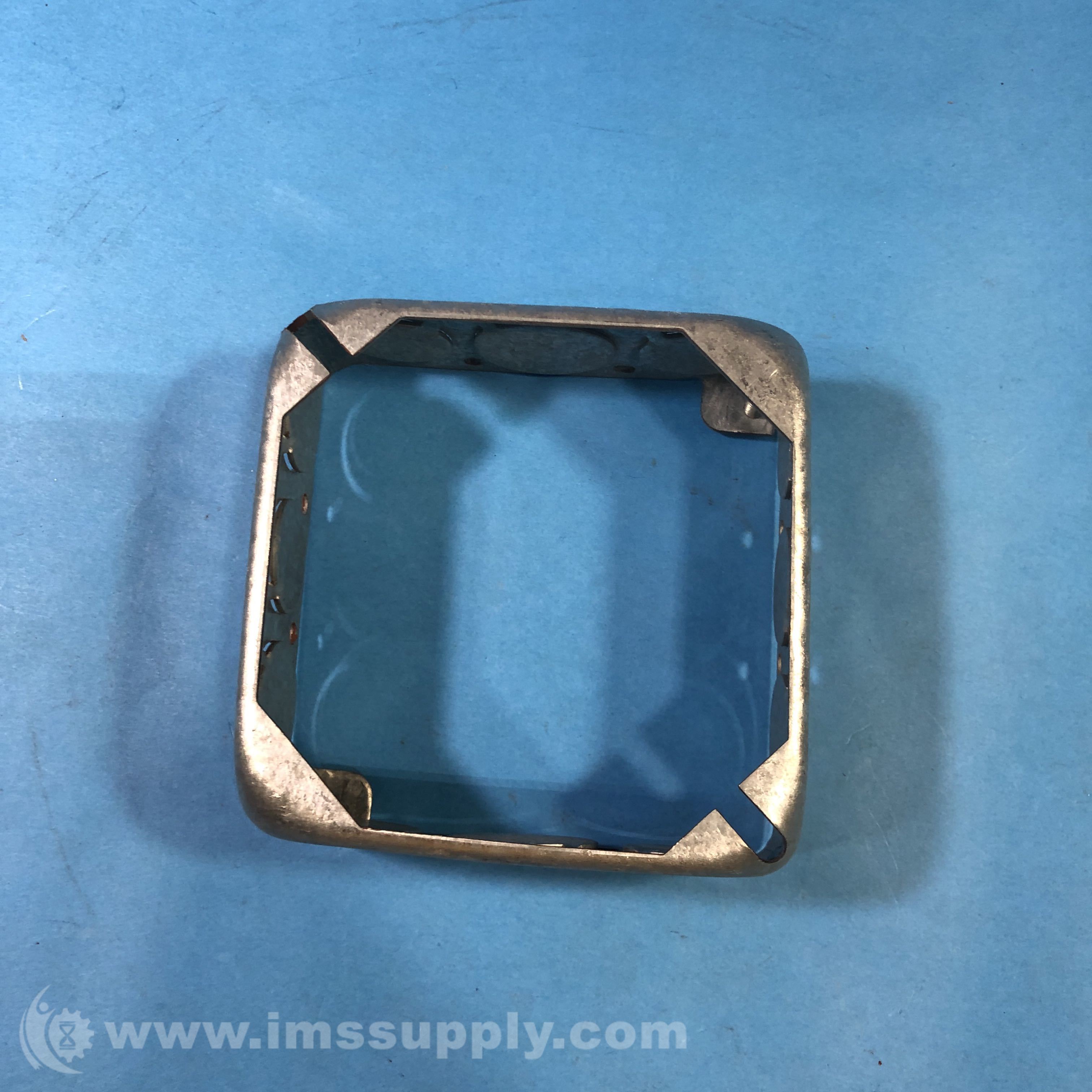 Steel City 53151 1/2 3/4 Square Box Extension Ring - IMS Supply