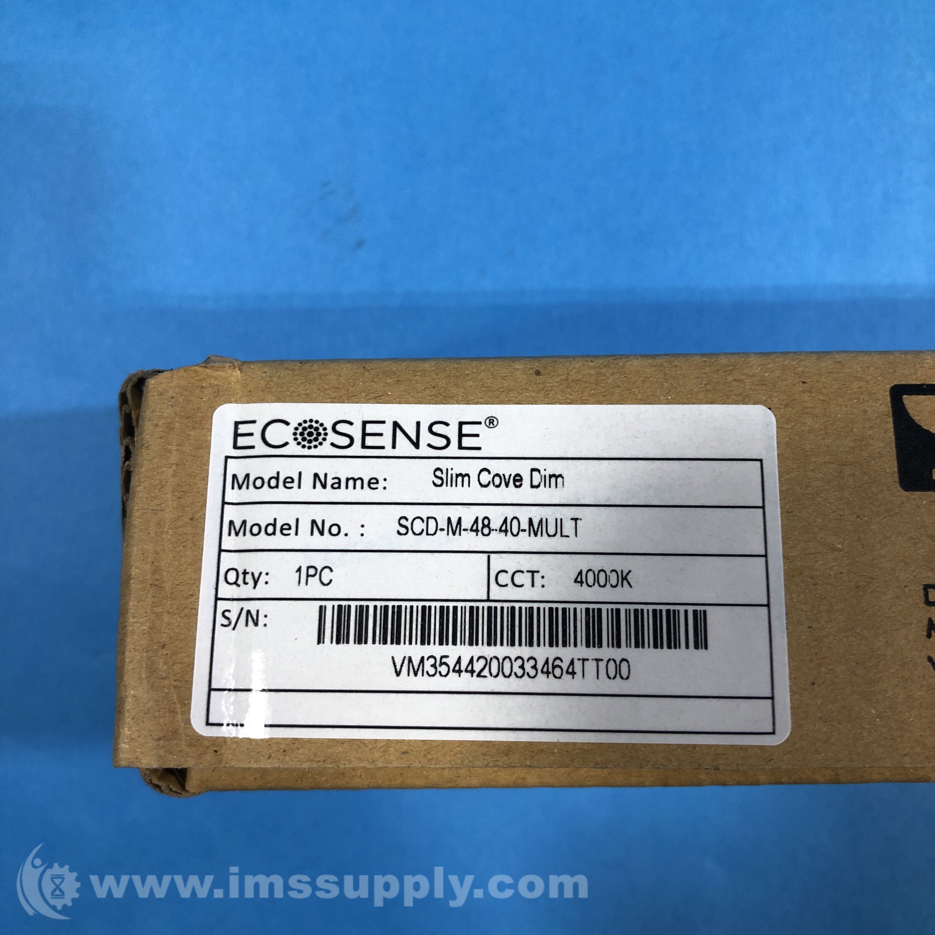 ECOSENSE SCD-M-48-40-MULT Slim Cove Dim LED Light - IMS Supply