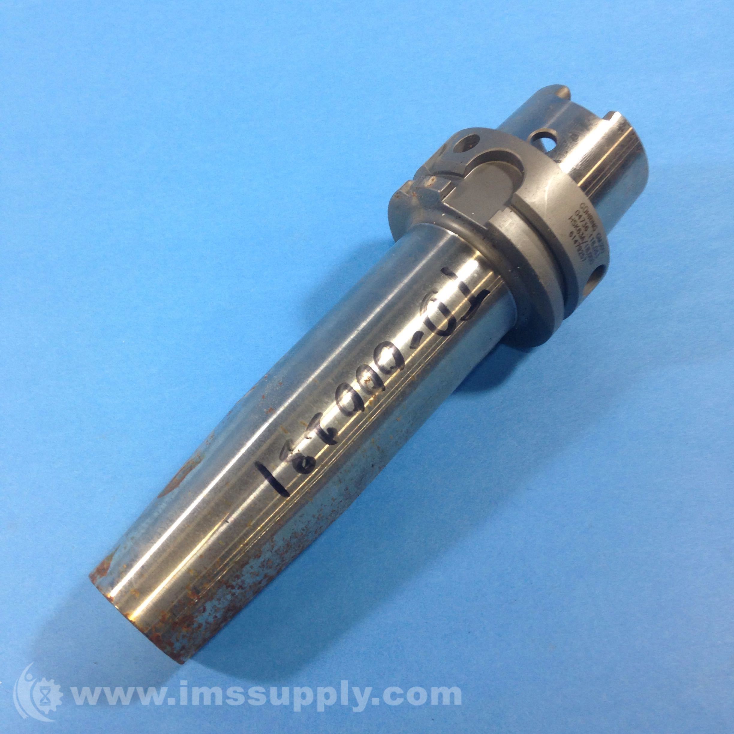 Guhring Inc GM300 HSK63A / 18000 10mm Shrink Fit End Mill Holder - IMS ...