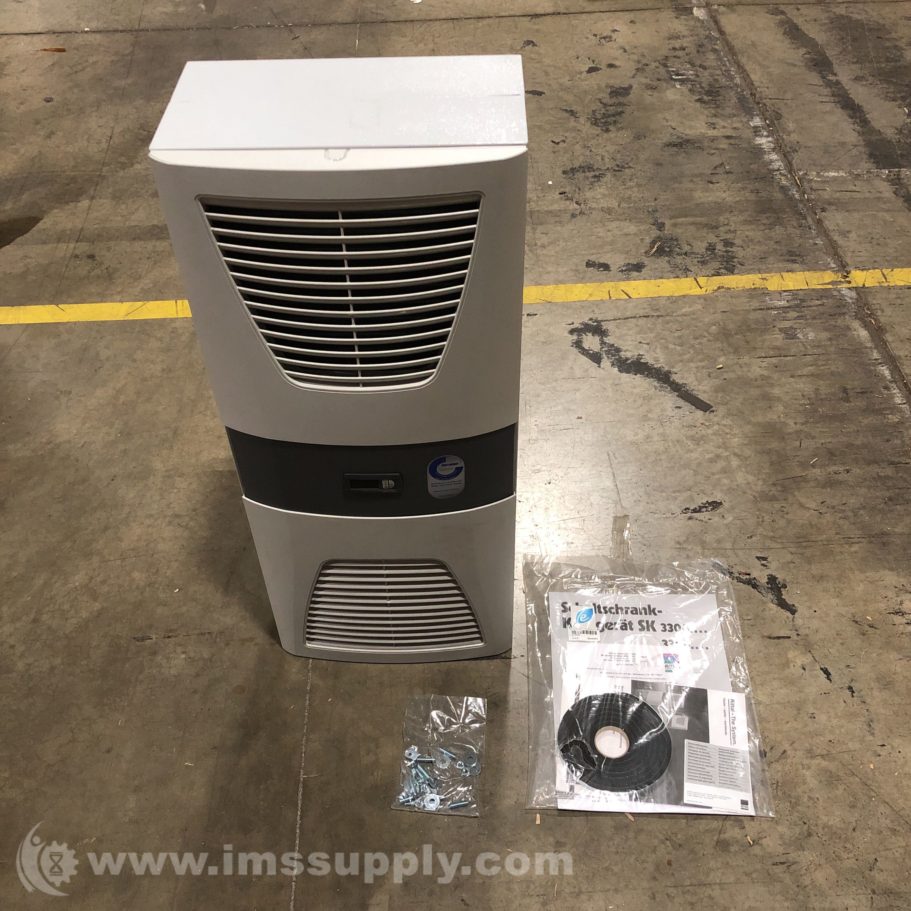 Rittal SK3304500 Enclosure Cooling Unit, 3415/3620 BTU/Hr. - IMS Supply
