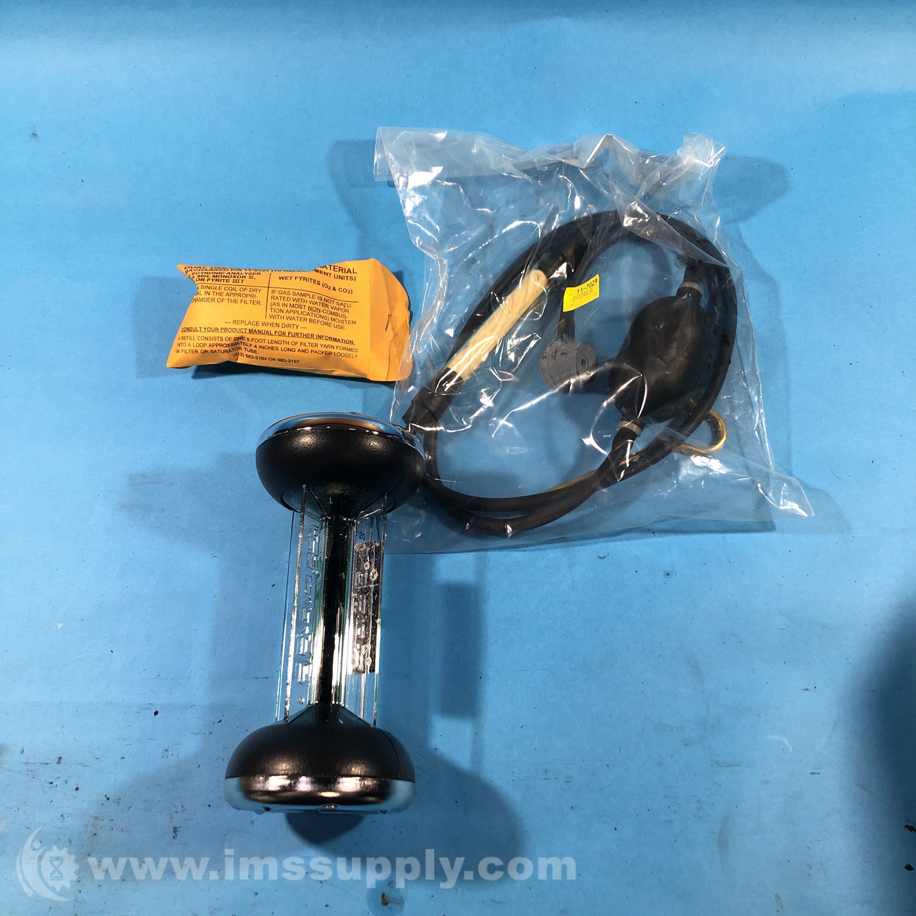 Bacharach 10-5011 Combustion Analyzer Test Kit - IMS Supply