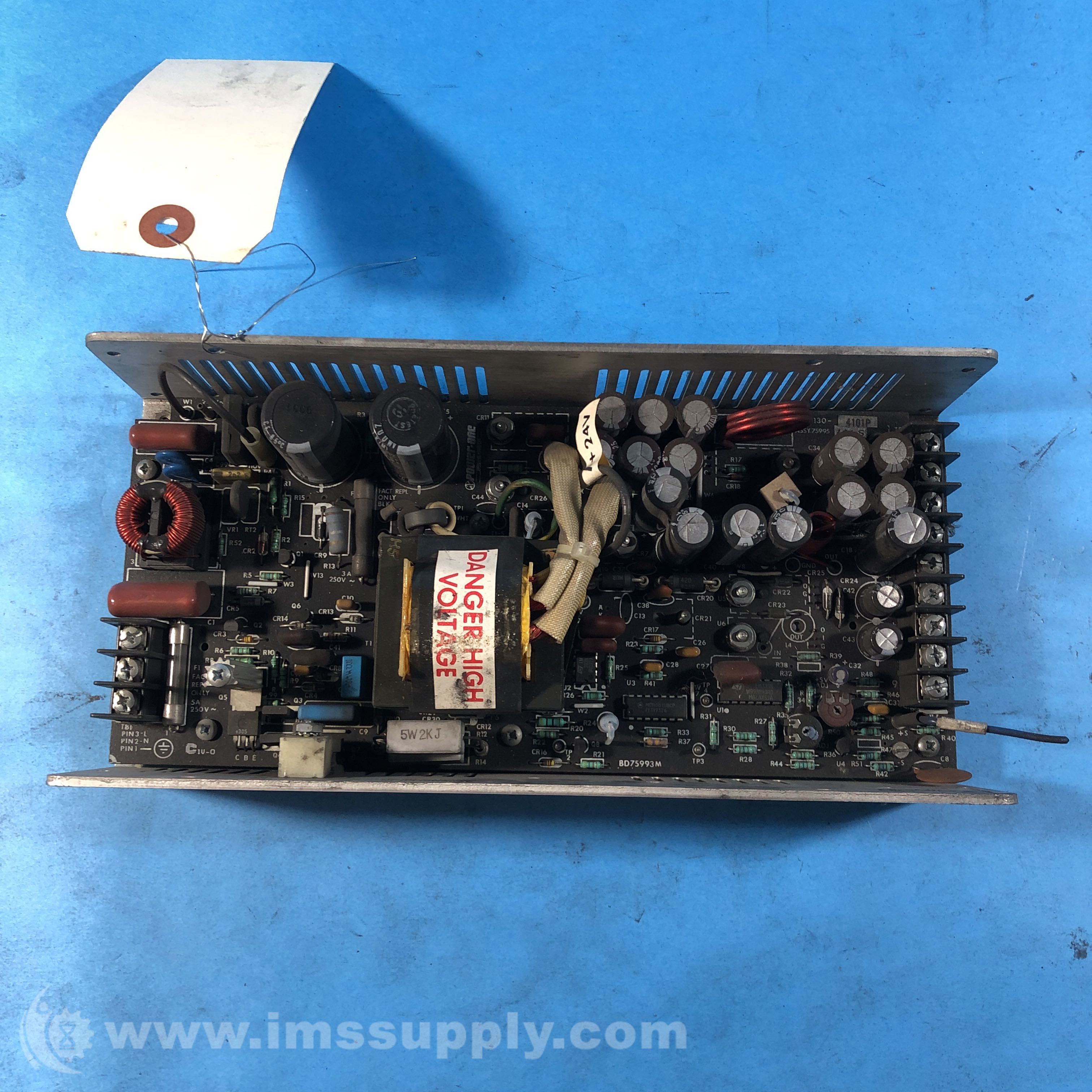Power-One SPL130-4101P Power Supply - IMS Supply