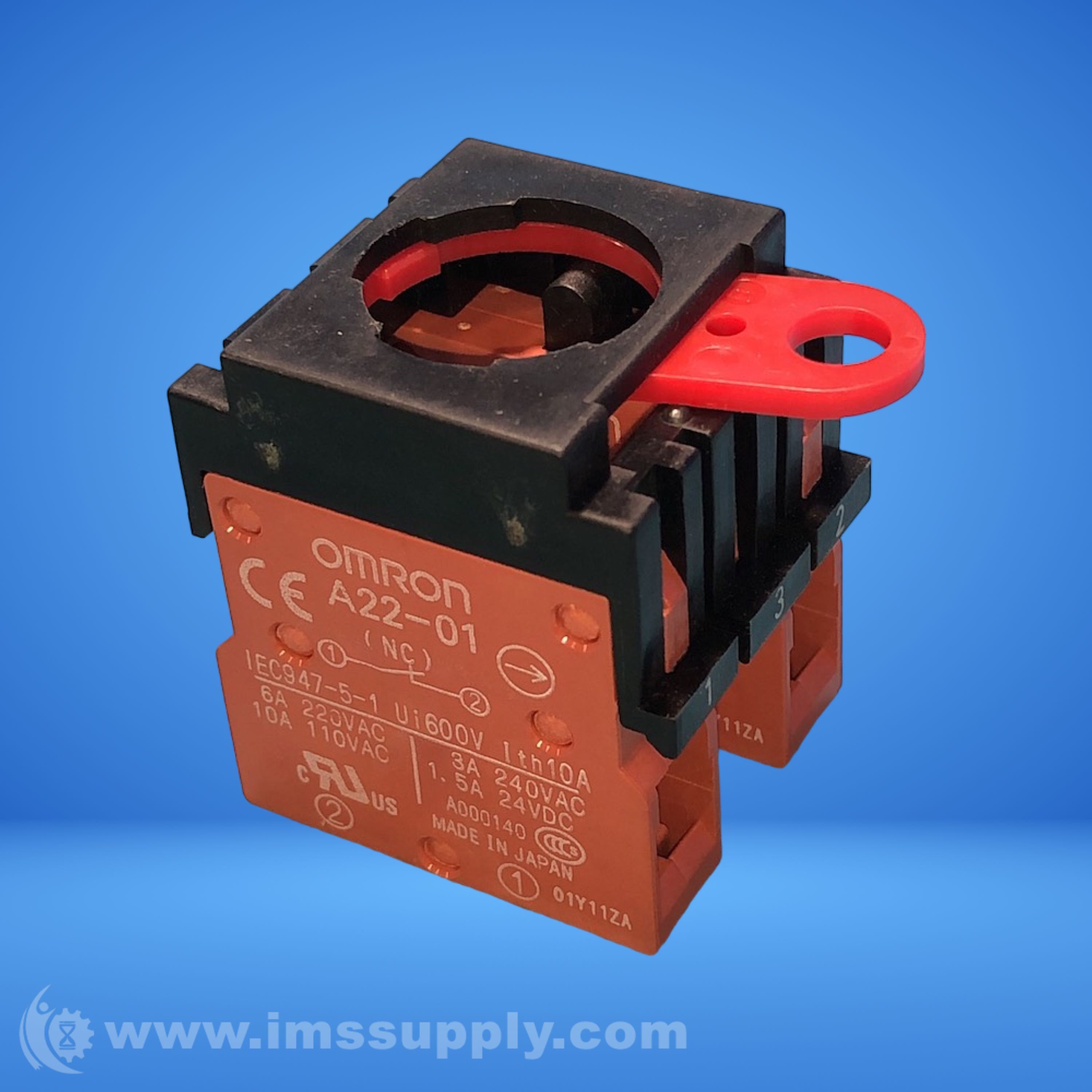 Omron A22TK-2RL-02-01 - IMS Supply