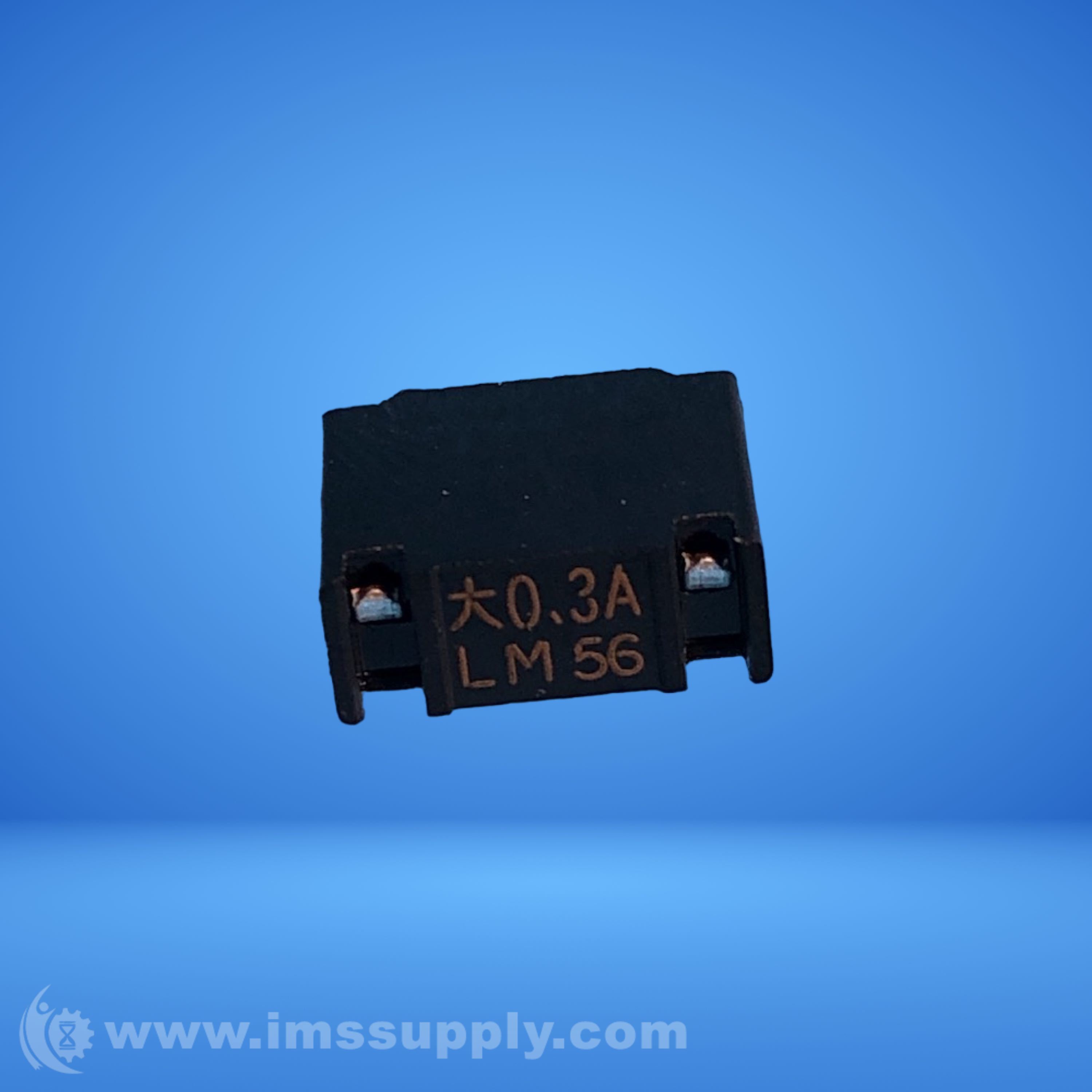 Daito LM56 Black Fuse 0.3A - IMS Supply