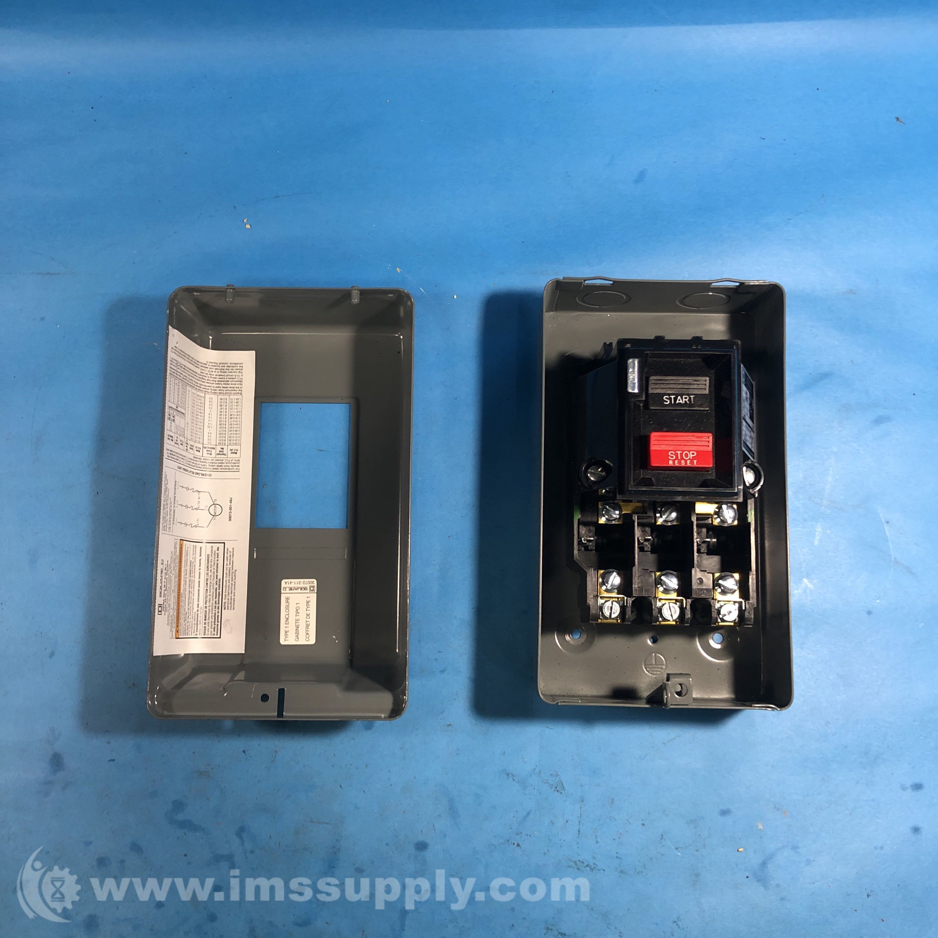 Square D 2510MBG2 Manual Motor Starter - IMS Supply