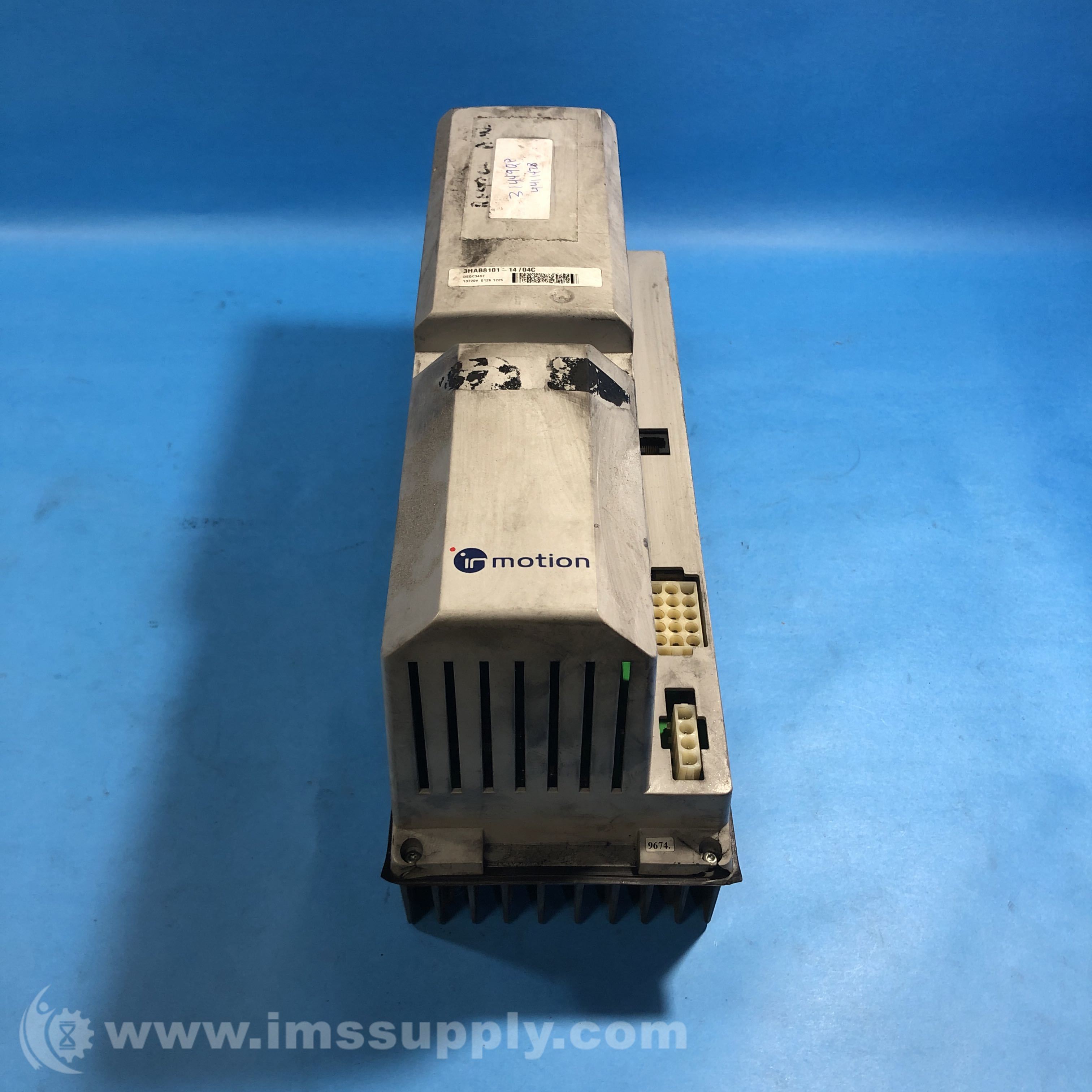 ABB 3HAB8101-14/04C Inmotion Robot Servo Drive - IMS Supply