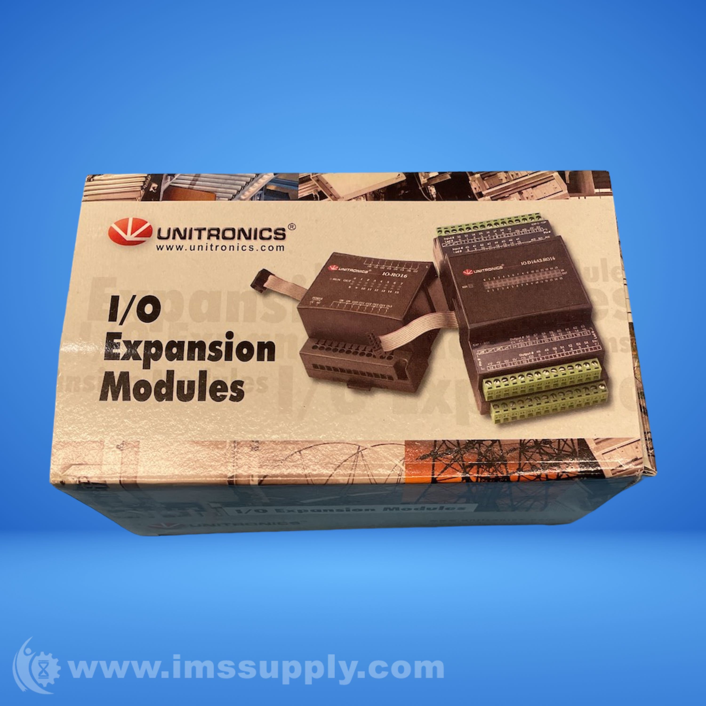 Unitronics EX-A2X I/O Expansion Module Adapter, Isolated - IMS Supply