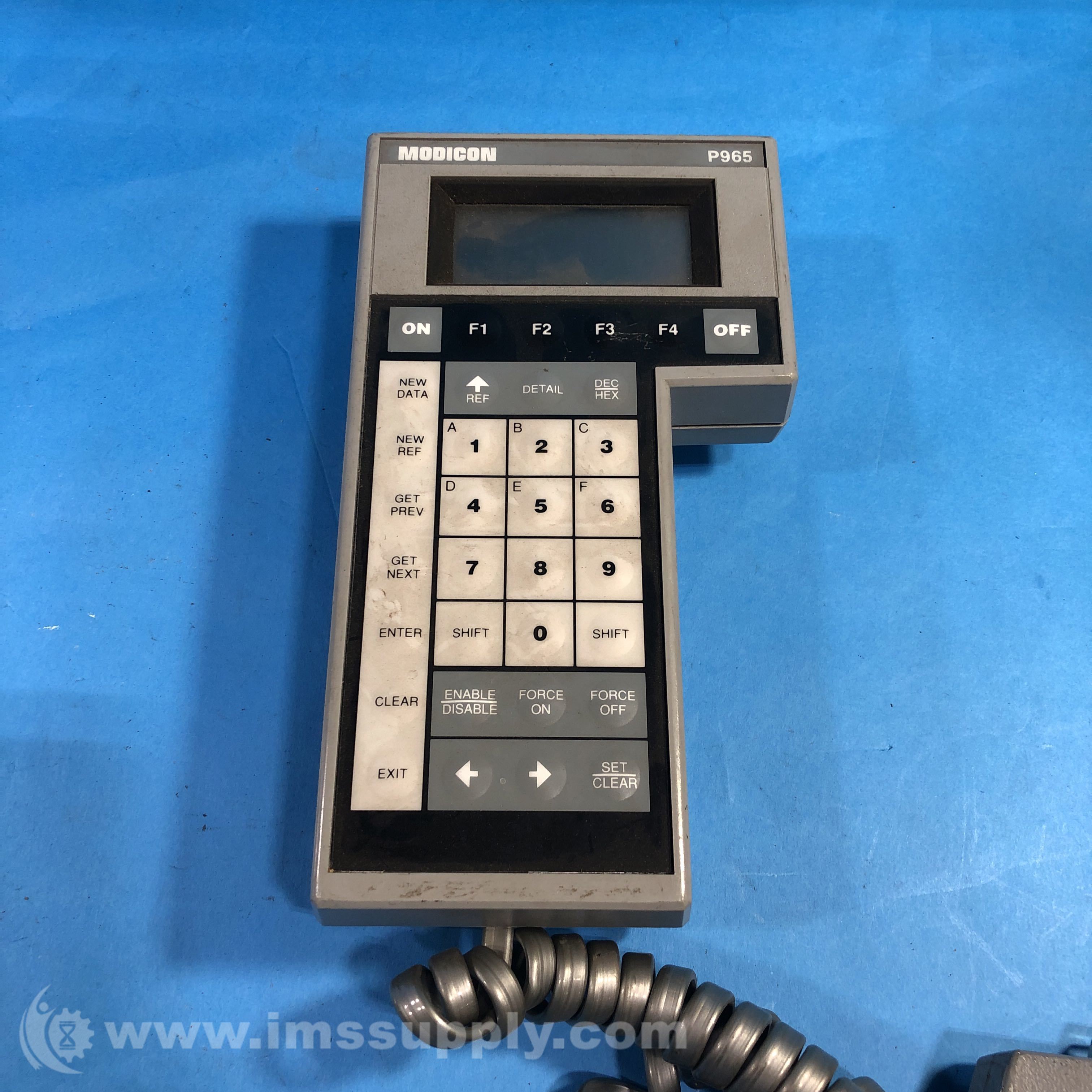 Modicon AS-P965-000 Terminal Teach Pendant - IMS Supply