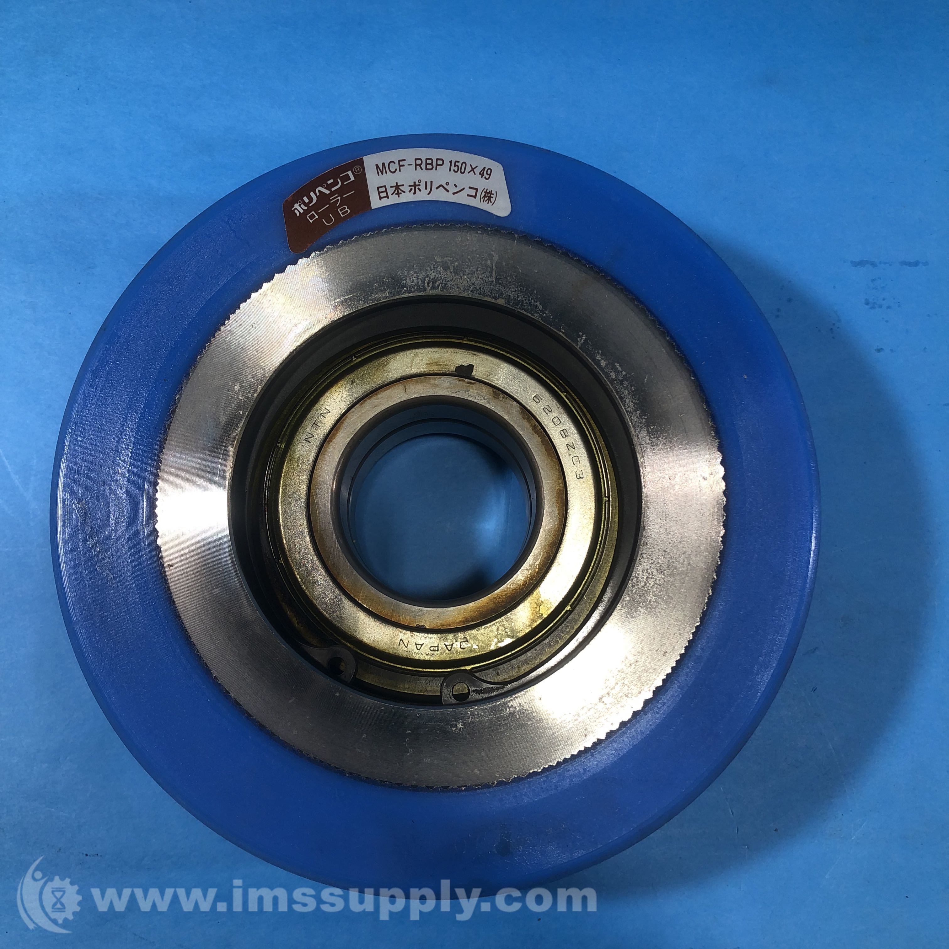 Nippon MCF-RBP 150 X 49 Chain Pulley Roller - IMS Supply