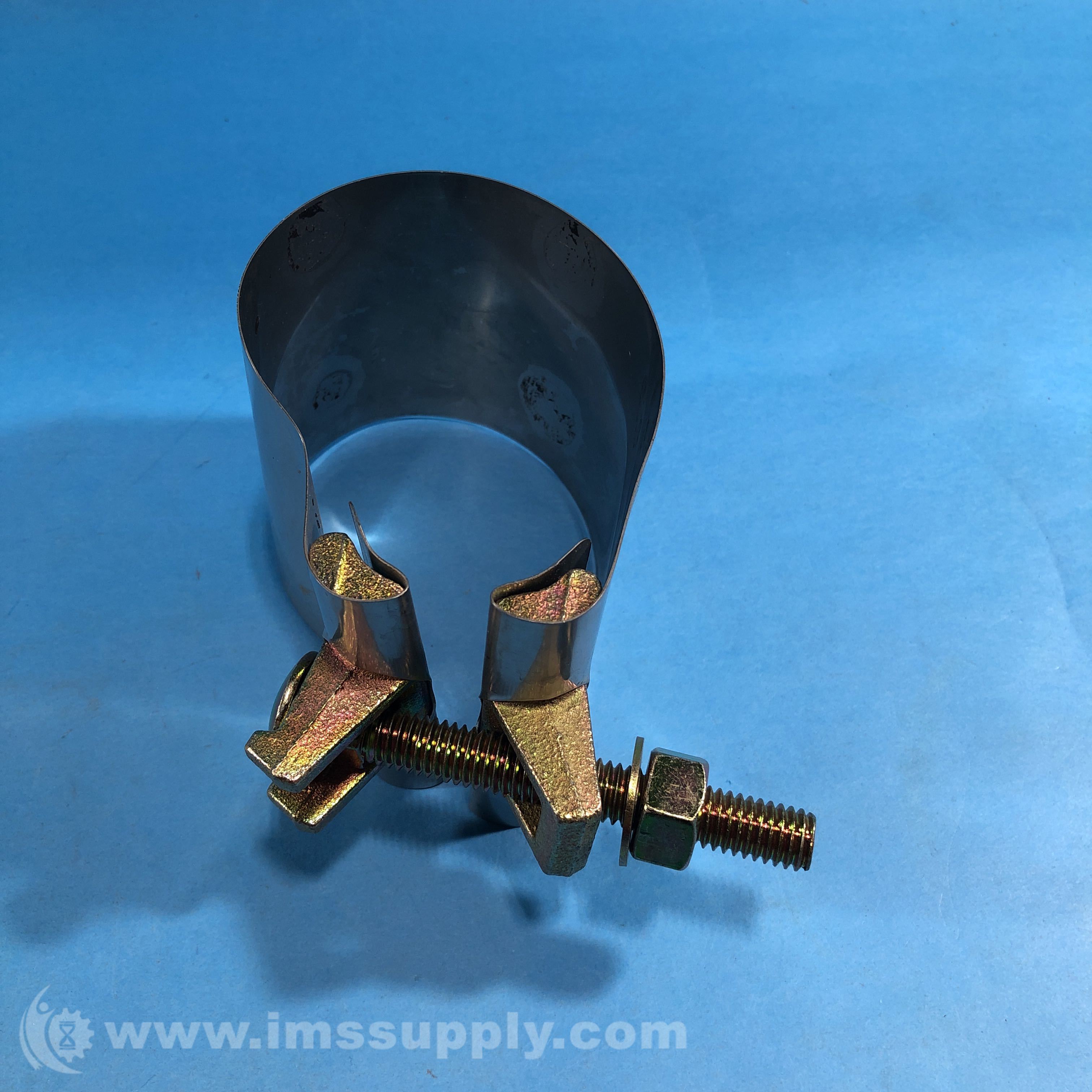 Clampette Inc 160-610 Repair Clamp - Stainless Steel, 3x3, 6703 - IMS ...
