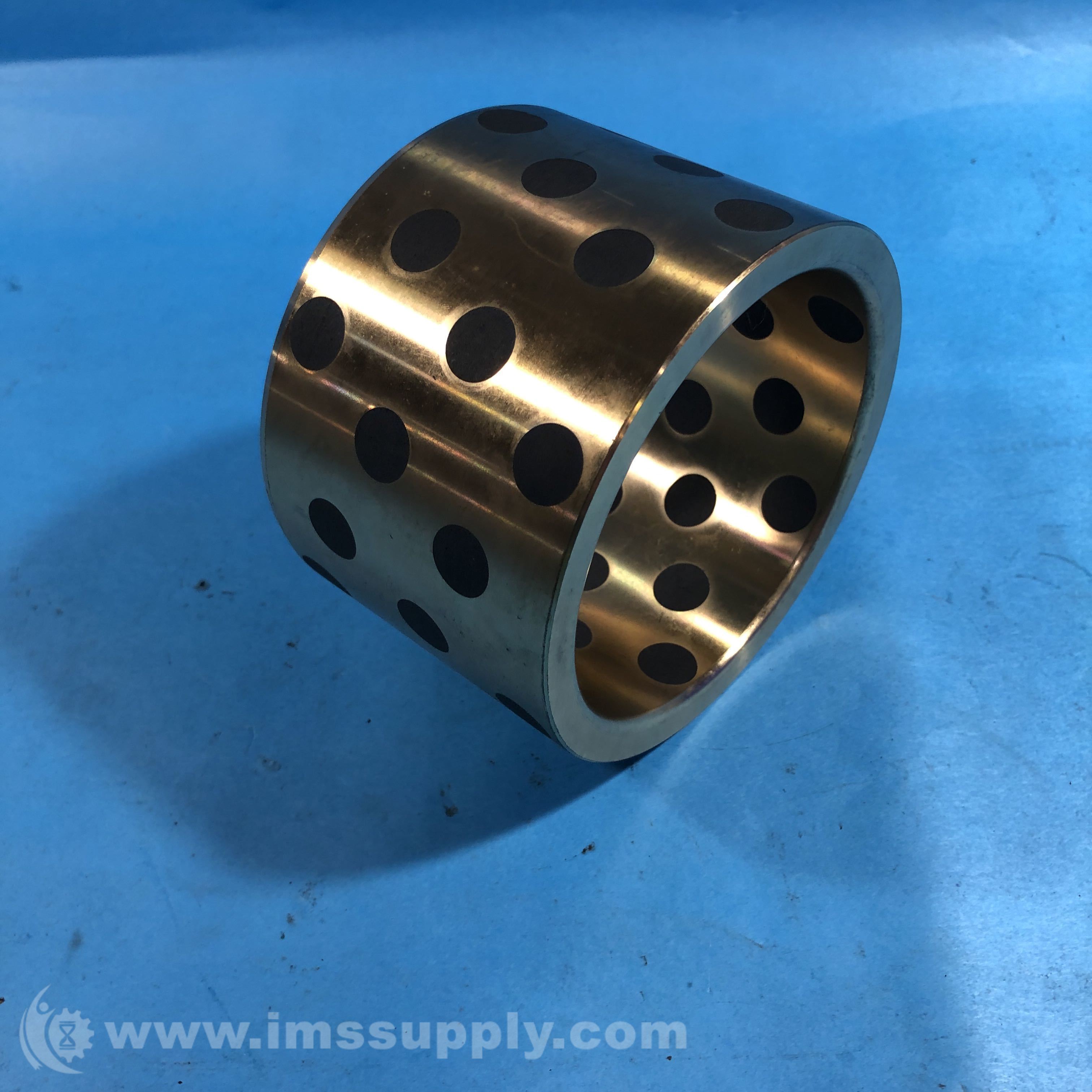 Sankyo Oilless Industry SOB100-120-80 Straight Type Guide Bushing - IMS ...