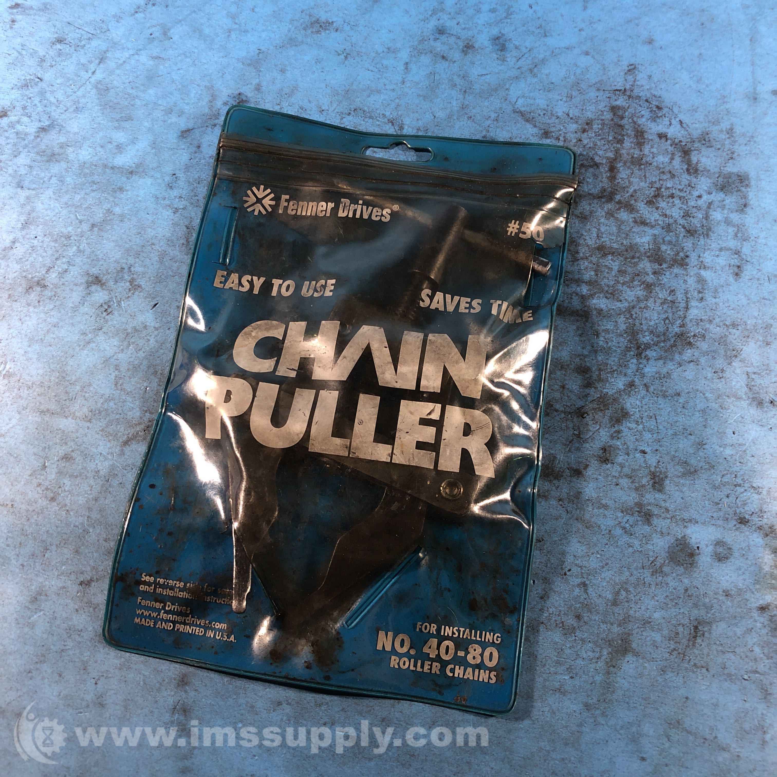 Fenner Drives 5800500 3-1/2 Jaw Spread Chain Puller - IMS Supply