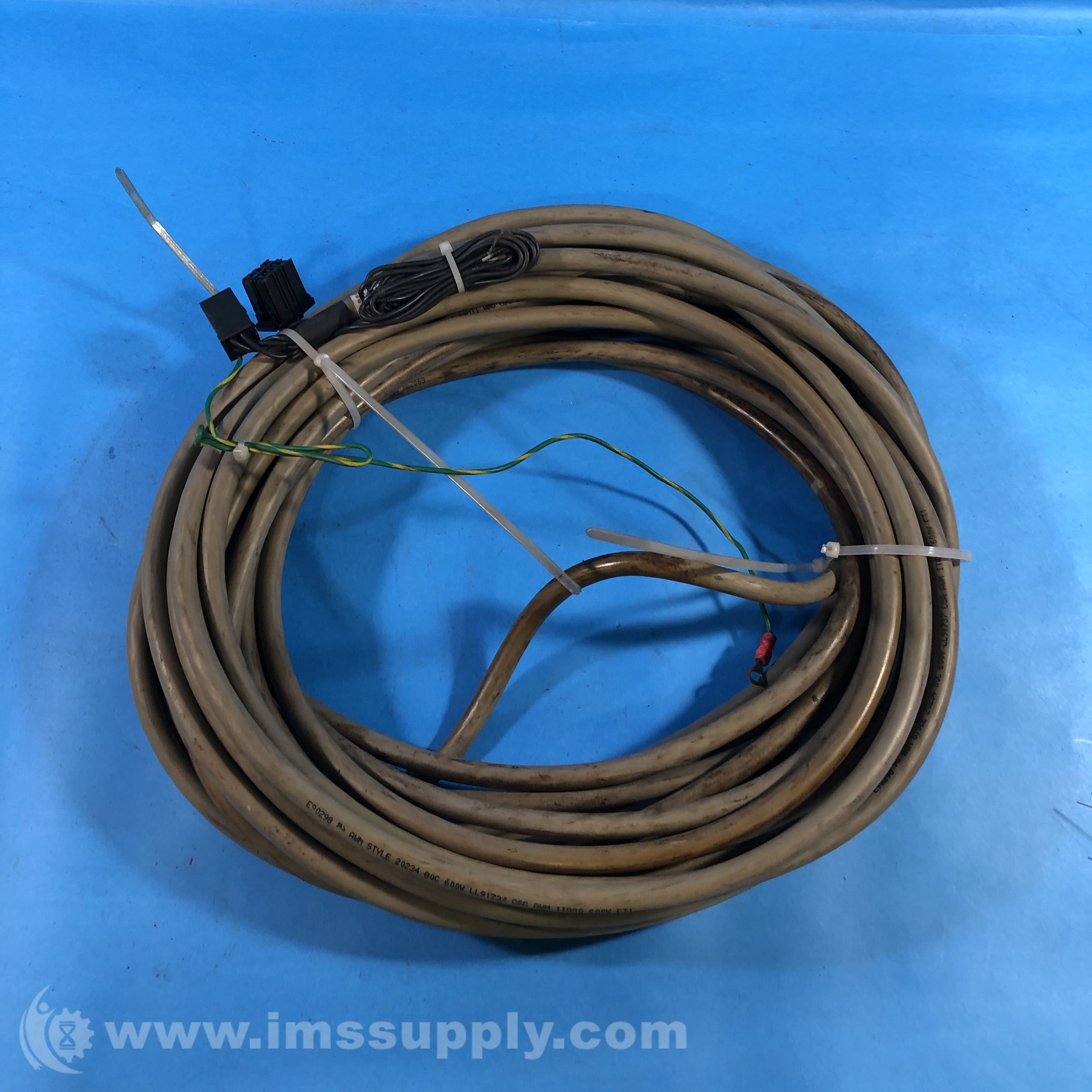 Intercon Inc 44C745719-101RO3 6-Position Connector Cable Assembly - IMS ...