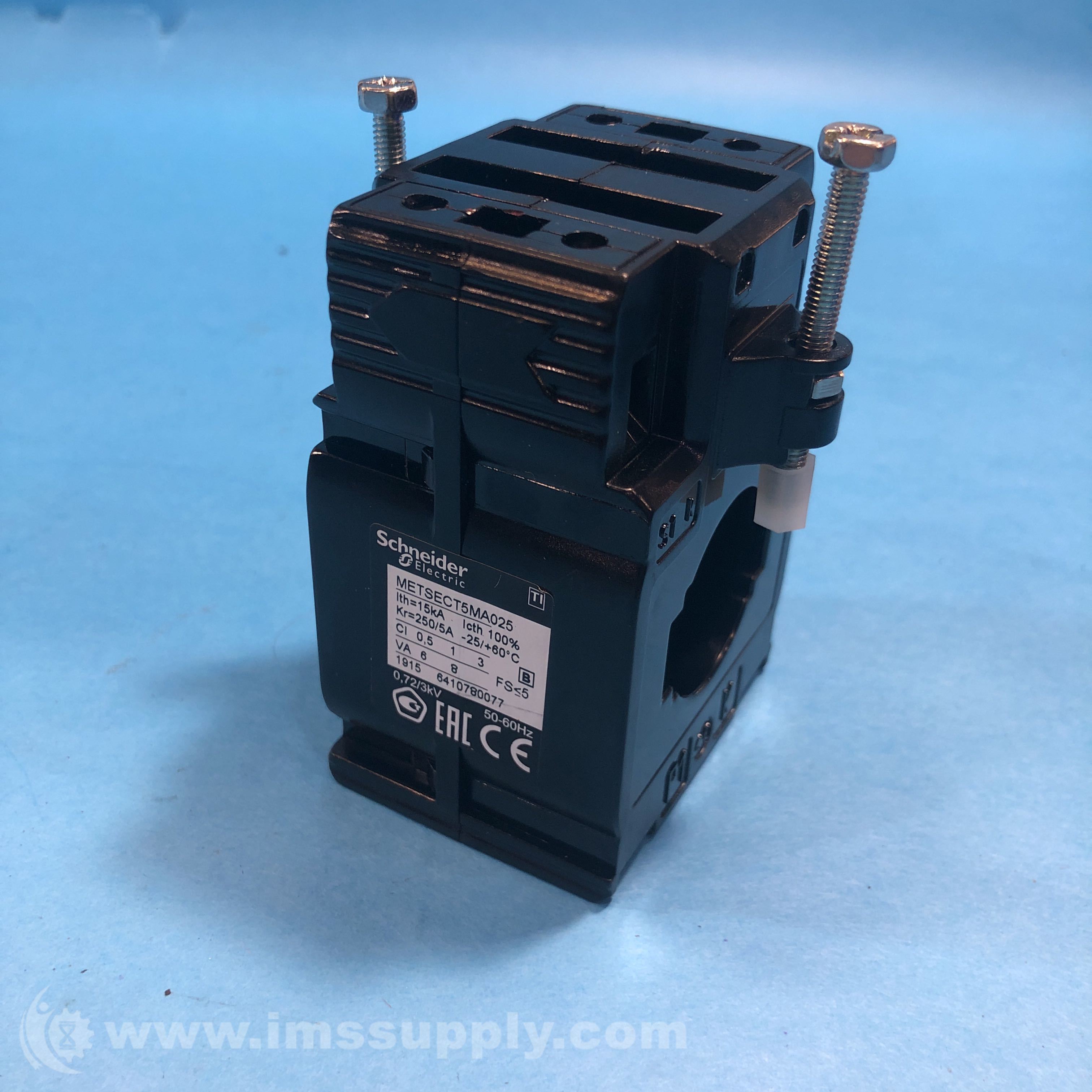 Schneider Electric METSECT5MA025 Current Transformer DIN Mount - IMS Supply