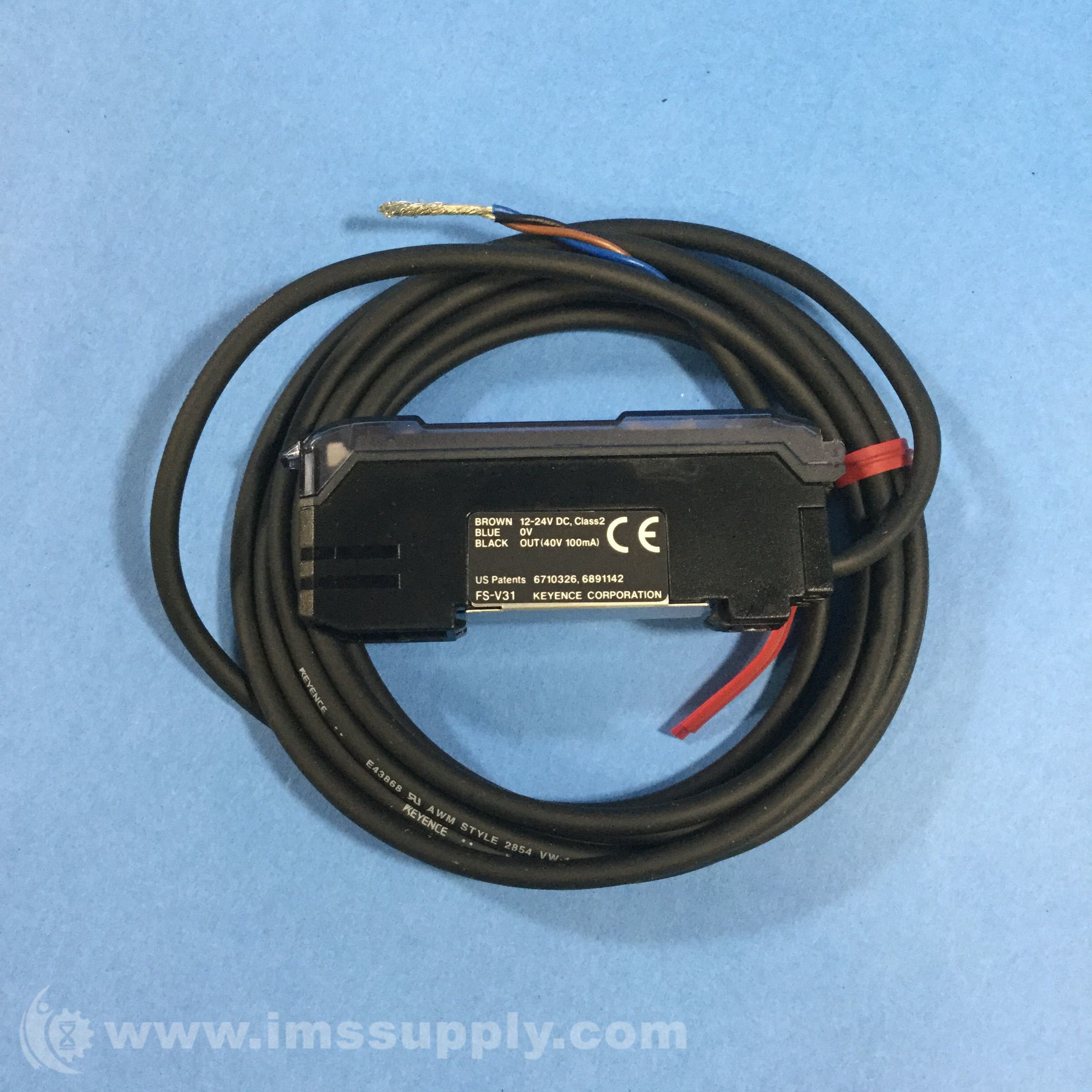Keyence Corp FS-V31 Fiber Optic Sensor - IMS Supply