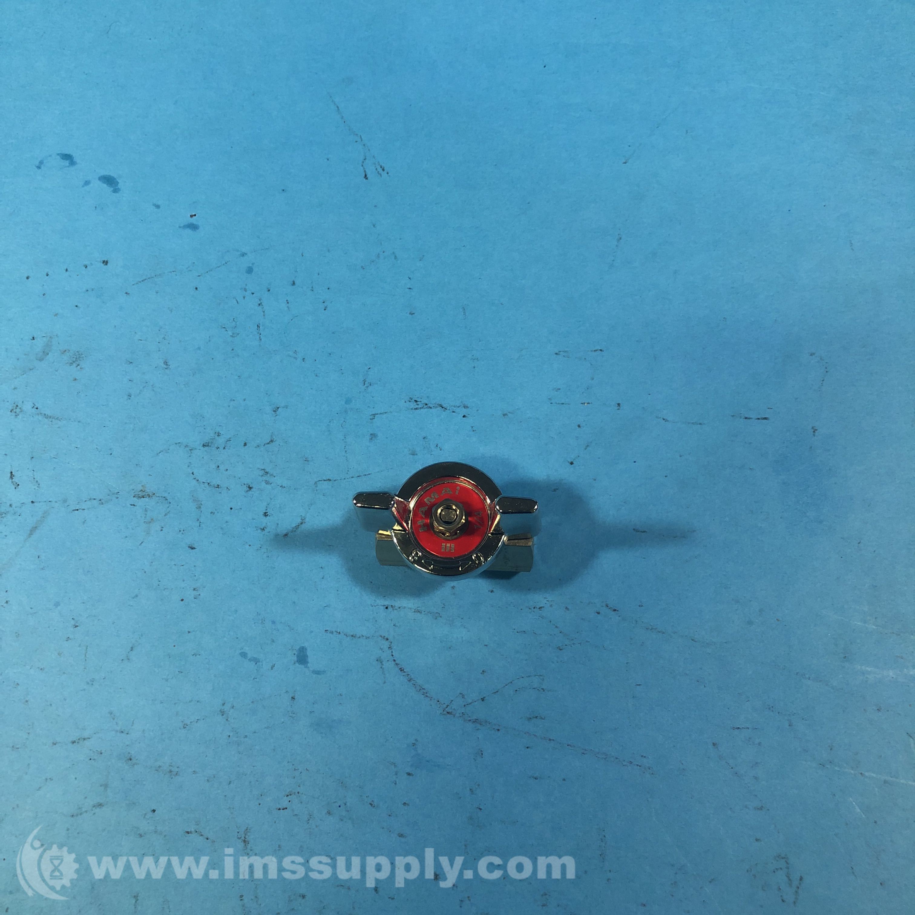 HAMAI BSS-22-08RC Stainless Steel Ball Valve BSS Series Butterfly - IMS ...