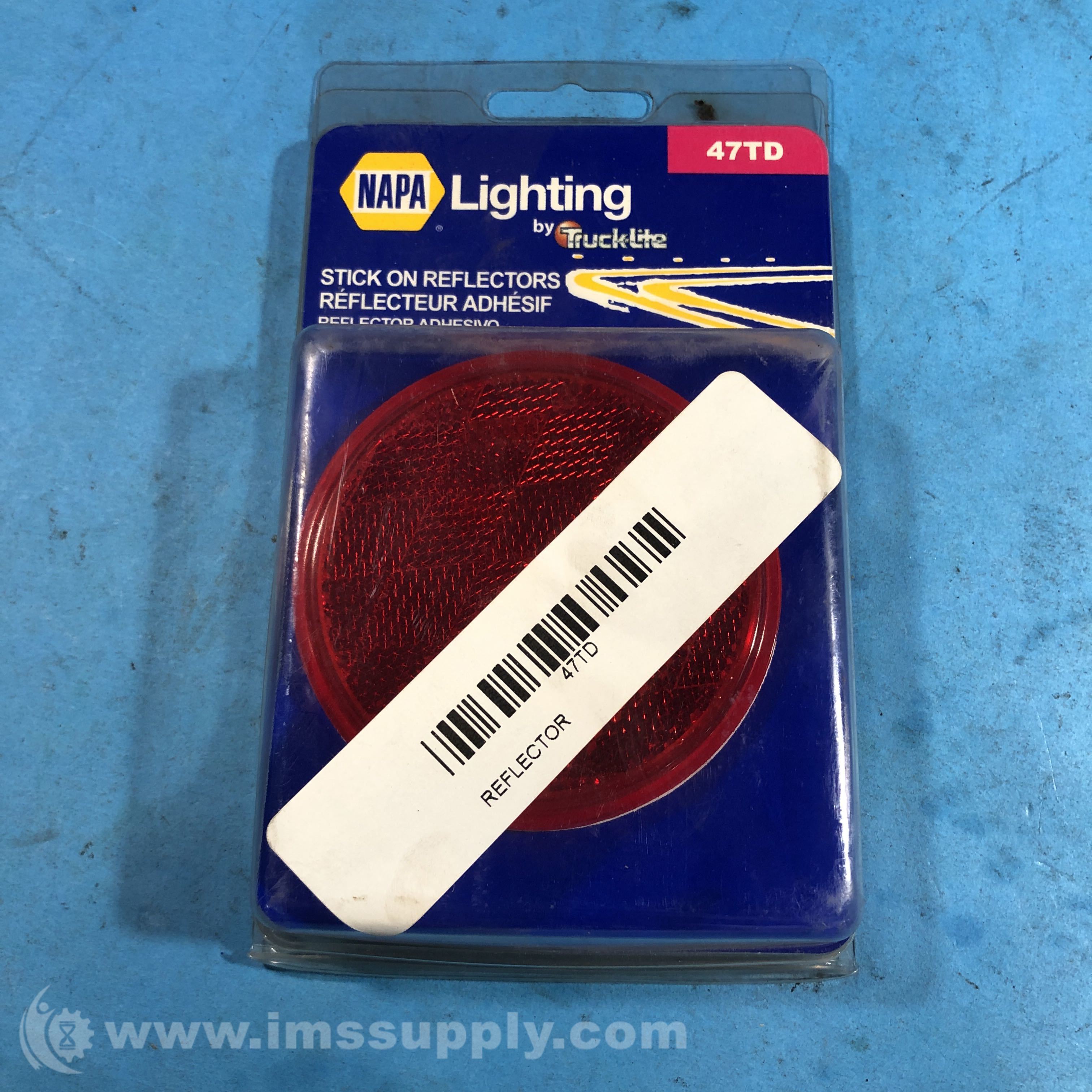 Napa 47TD Stick On Signal Stat Reflector - IMS Supply