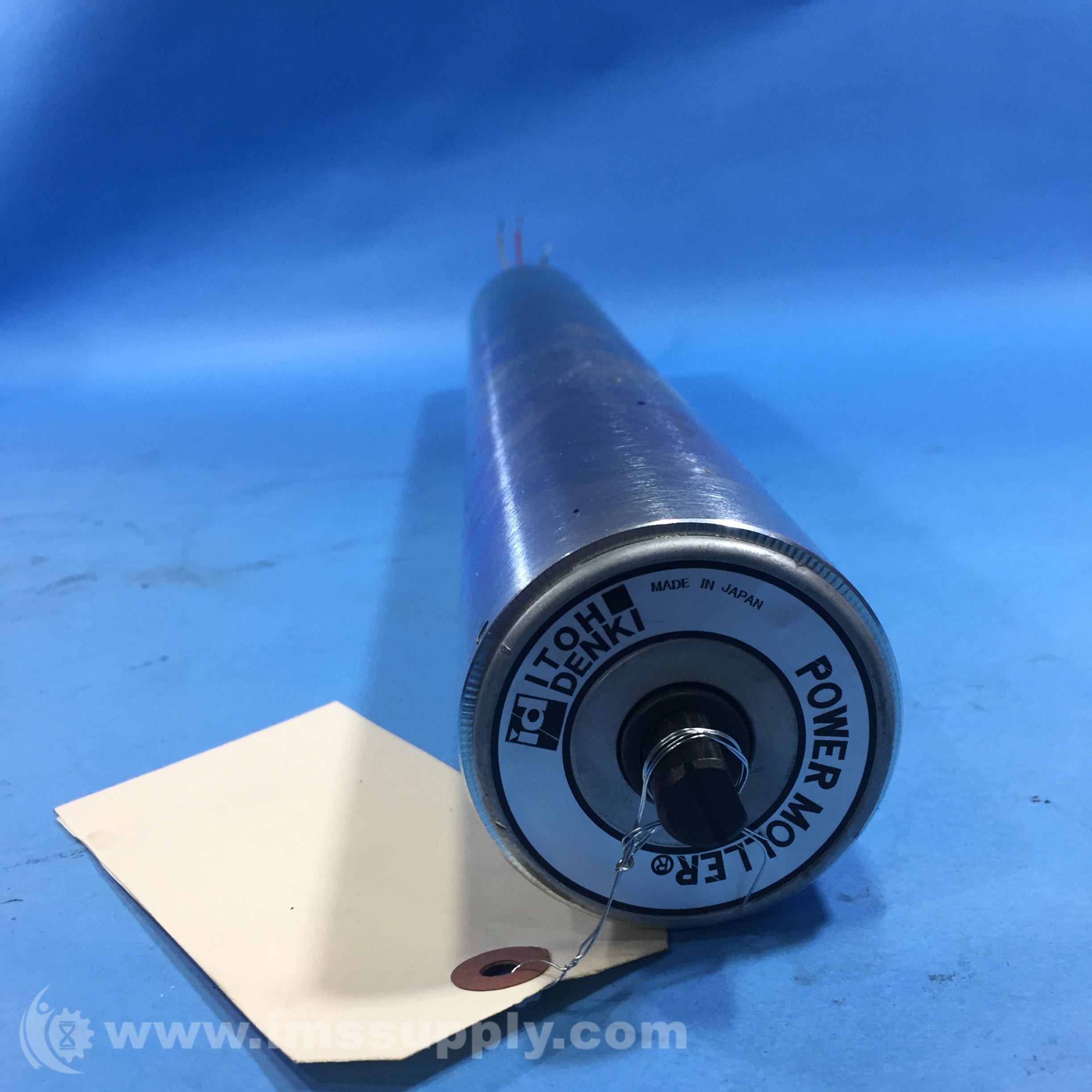 Itoh Denki PM605BP-15-450-3-200 Power Moller Motorised Drum - IMS Supply